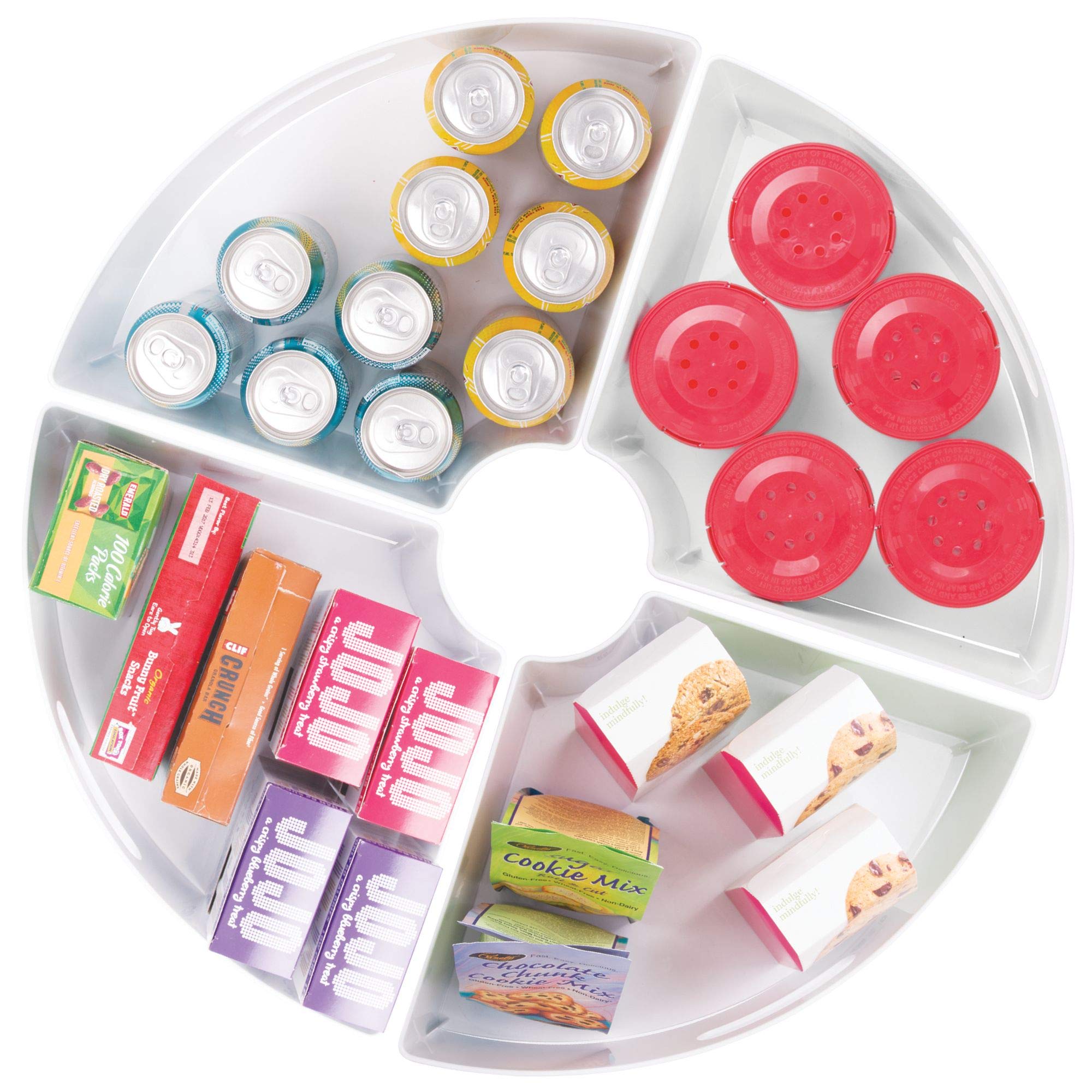 iDesign Plastic Corner Shower Caddy and Bathroom Organizer Basket with Suction Cups β 9" x 7" x 3.5", Clear
