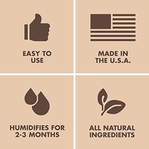 Boveda 72% RH 2-Way Humidity Control – Restores & Maintains Humidity – All In One Solution For Humidification- Patented Technology – Convenient & Versatile - 4 Count Resealable Bag