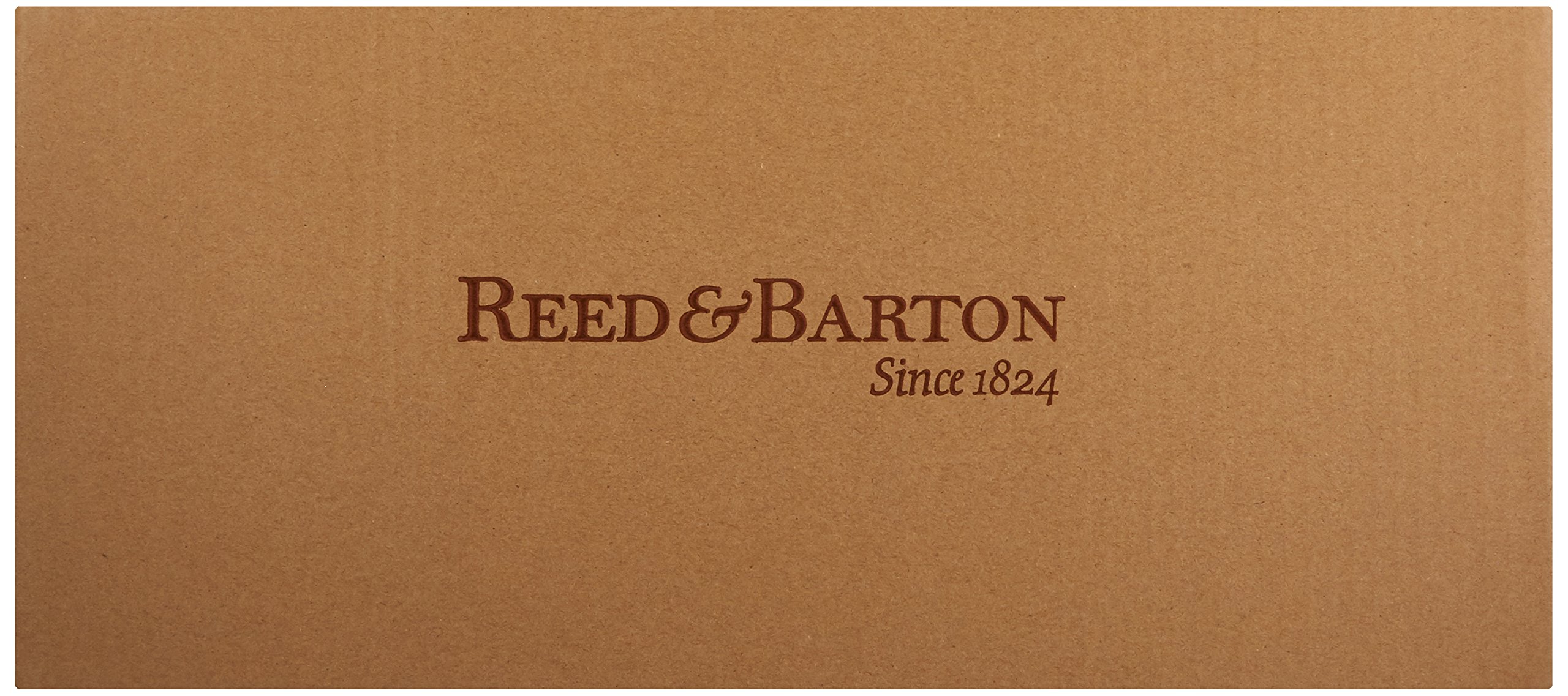 Reed & Barton Bristol Mahogany Finish Flatware Chest, 11.55 LB, Brown