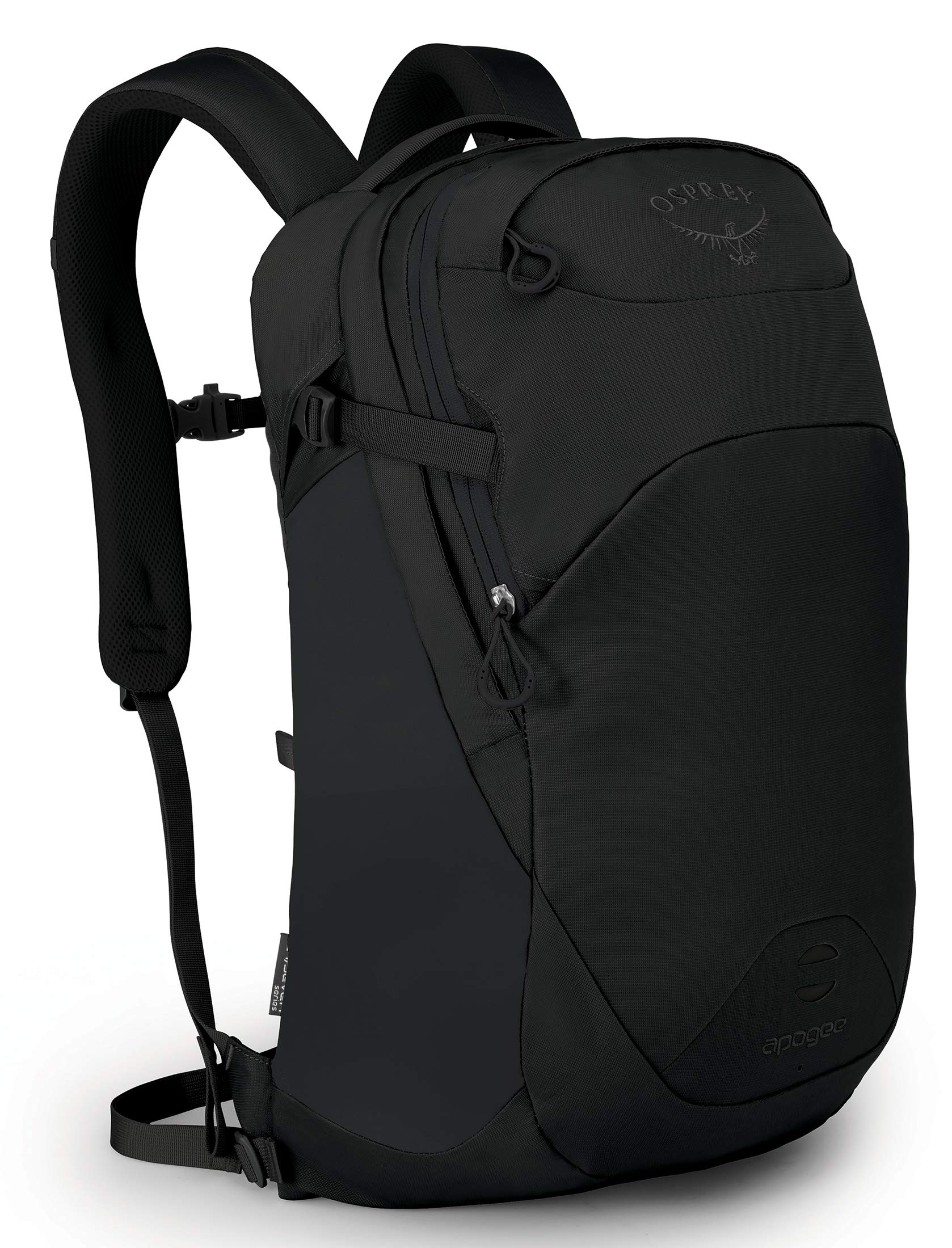 Osprey Men's Apogee Laptop Backpack, Black, One Size