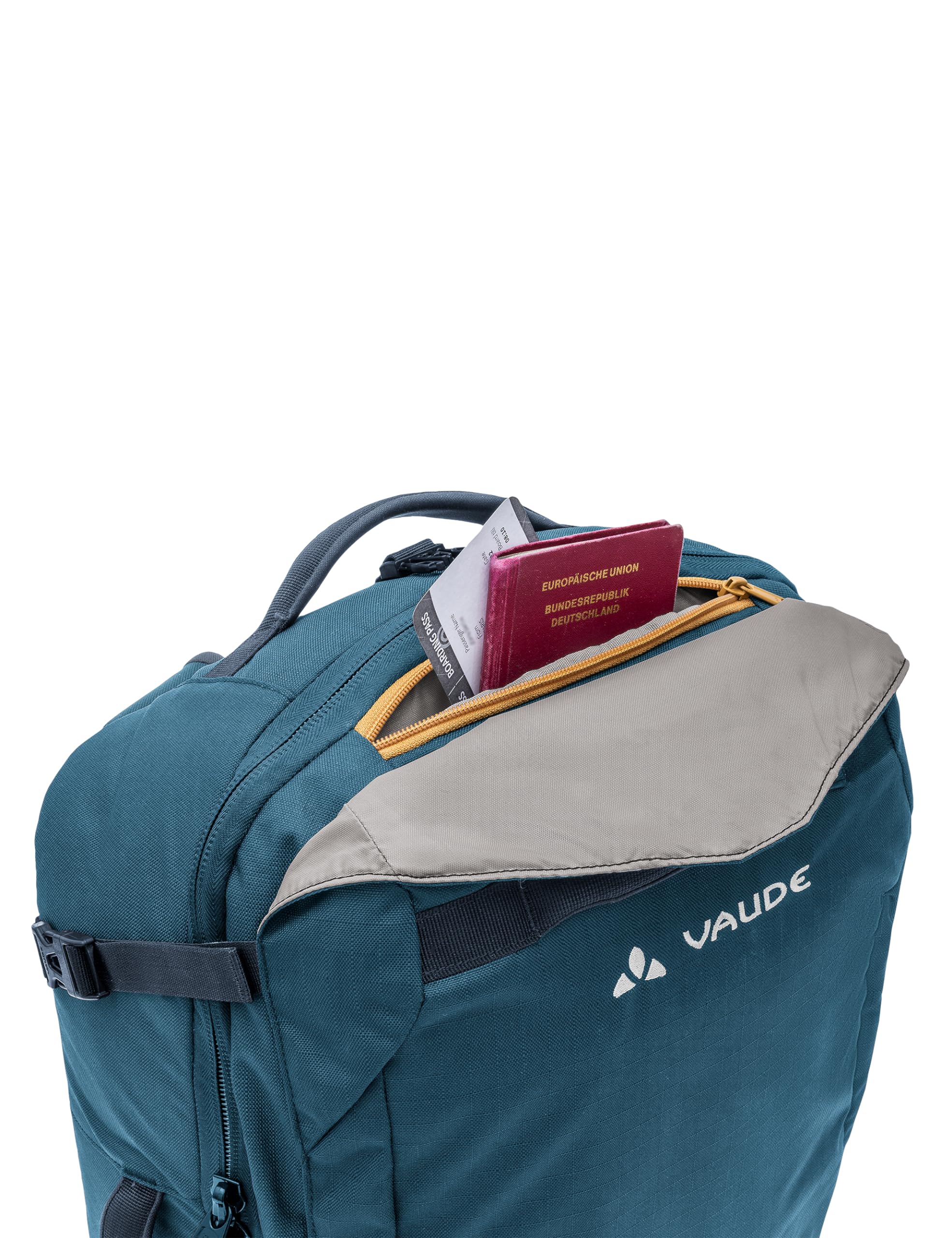 Vaude Mundo Carry-on 38 Backpack - Baltic Sea, One Size