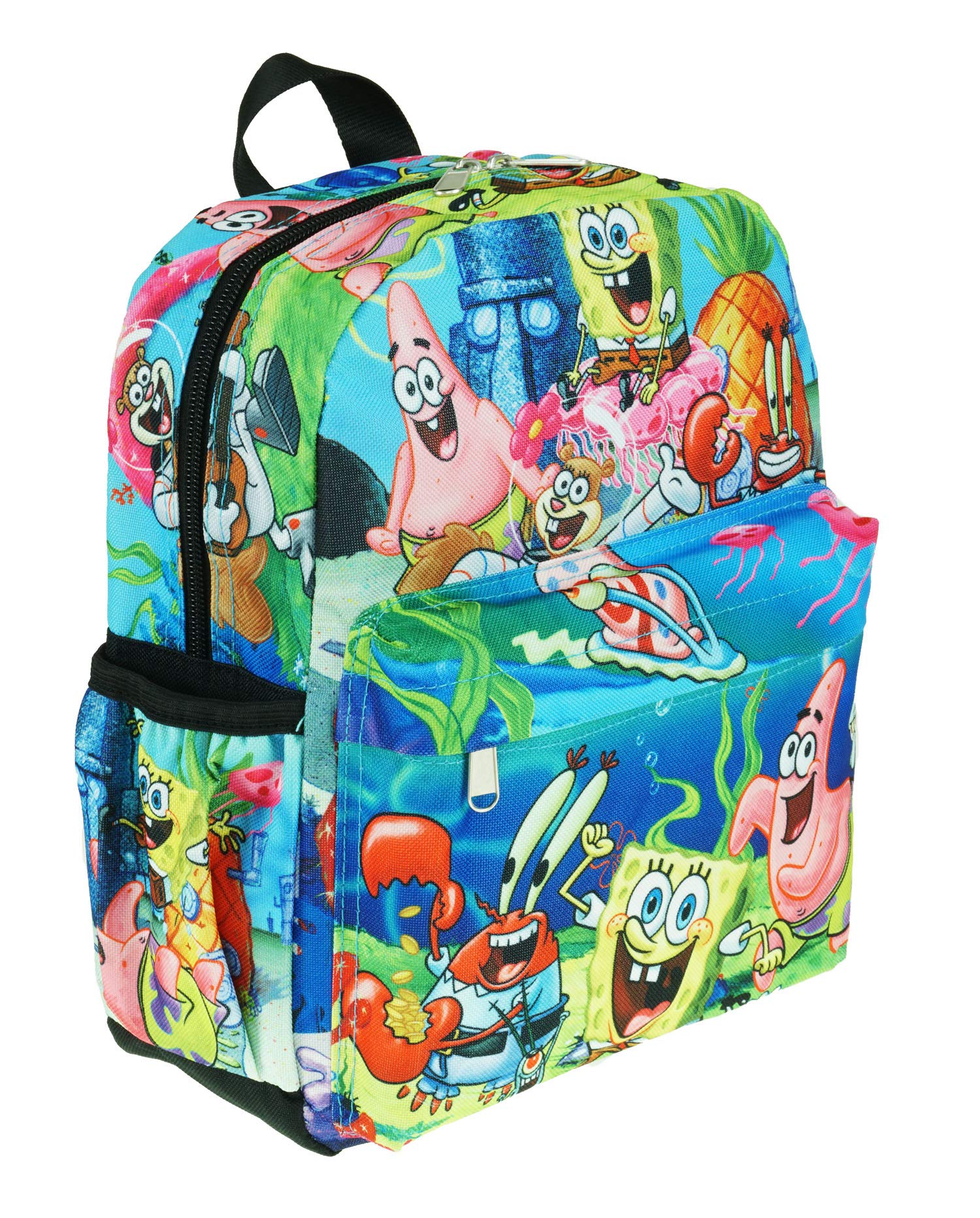 SpongeBob 12" Deluxe Allover Print Daypack - A21204