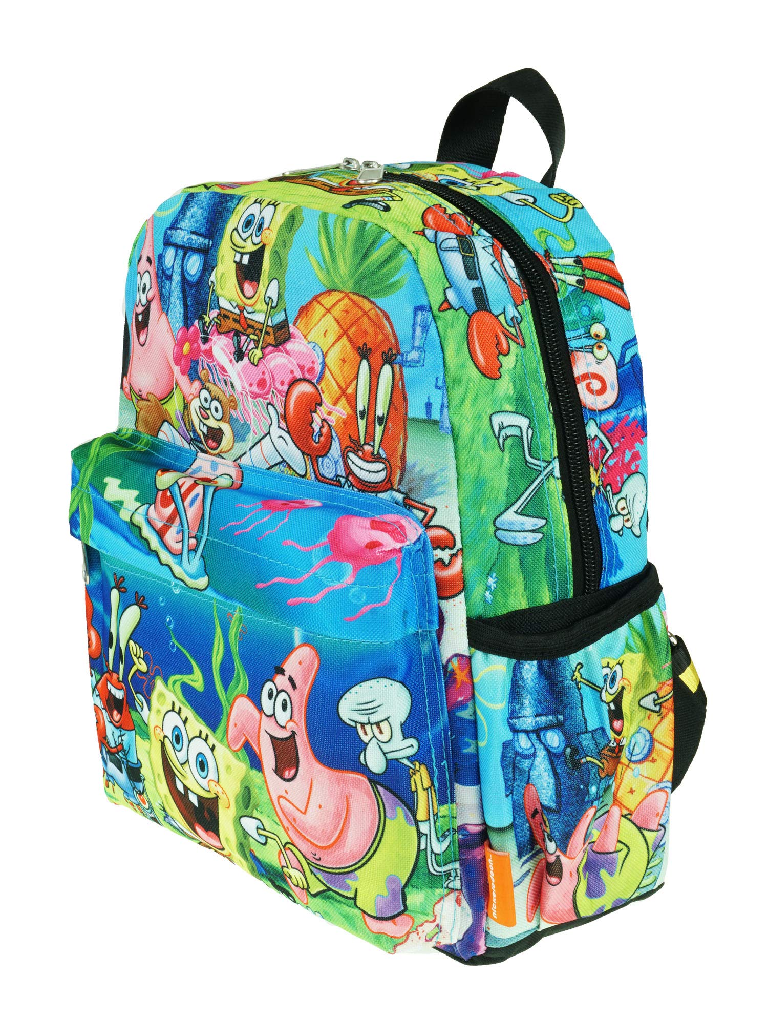 SpongeBob 12" Deluxe Allover Print Daypack - A21204
