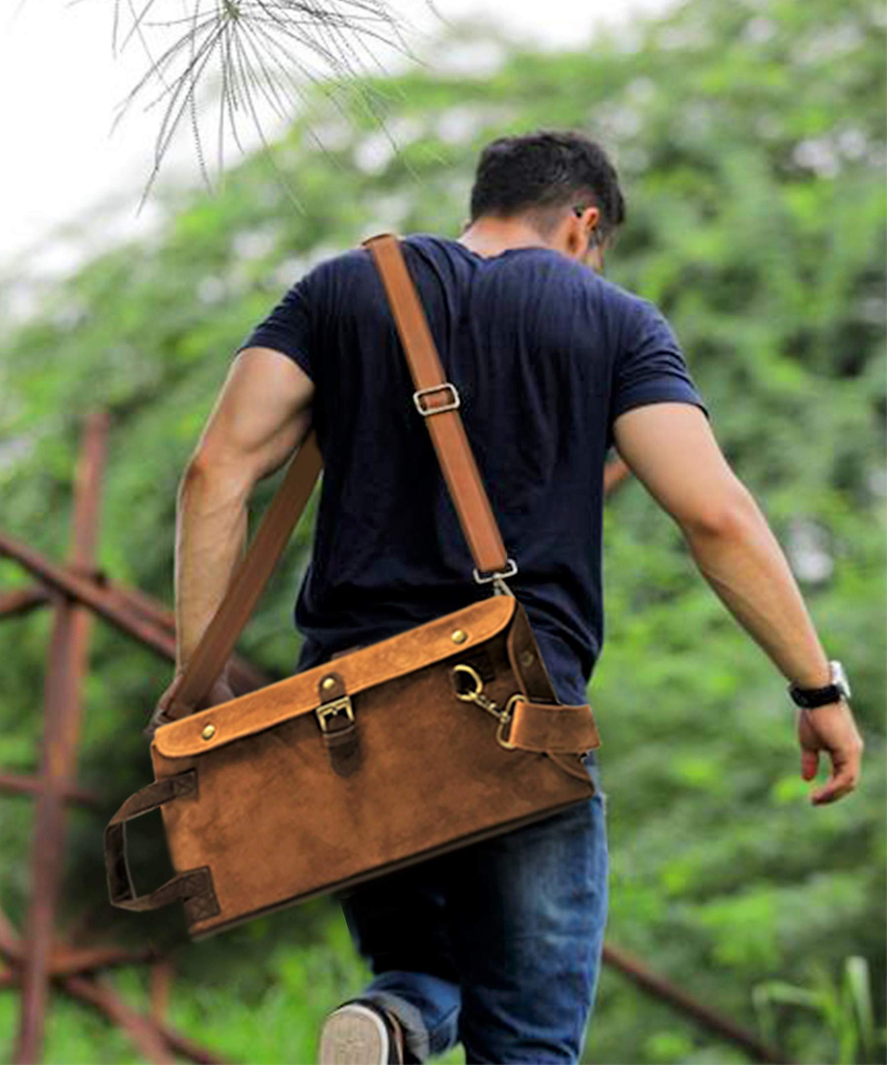 MiM Houston Chef's Knife Roll Chef Knife Bag Knife Bag Backpack (Cross Body) Knife Bag for Chefs Unique Gift For Him Limited Edition