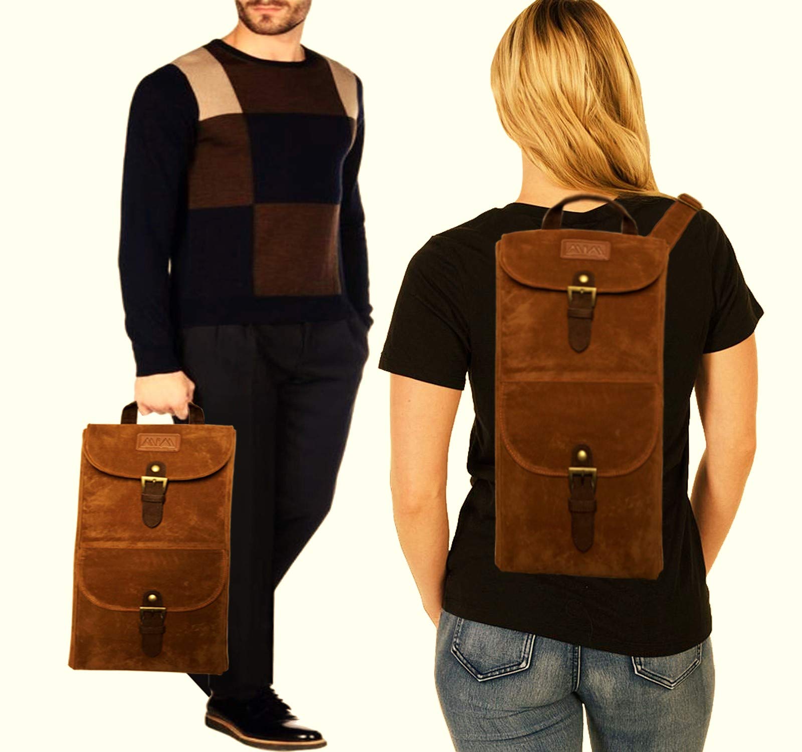 MiM Houston Chef's Knife Roll Chef Knife Bag Knife Bag Backpack (Cross Body) Knife Bag for Chefs Unique Gift For Him Limited Edition