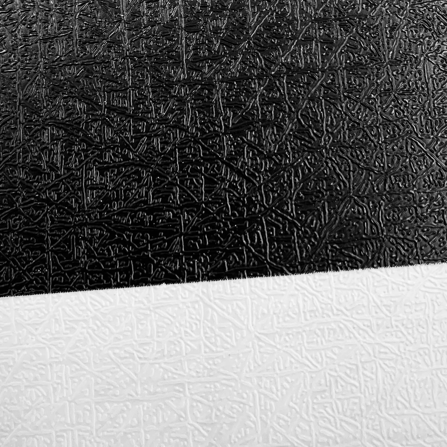 SimpleLife4U Black and White Stripe Self-Adhesive Shelf Liner Contact Paper 17.7 Inch By 9.8 Feet