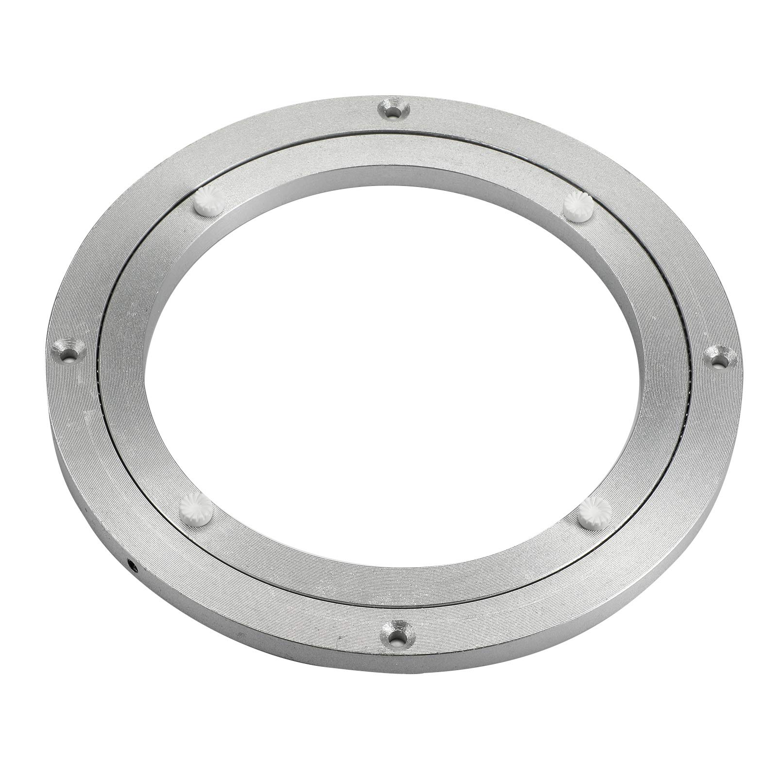 BlueNatHxRPR 8 Inch/200mm Lazy Susan Base Only Lazy Susan Bearing Only Rotating Turntable Bearing Round Table Swivel Base for Glass Granite or Wood Kitchen Ding Table