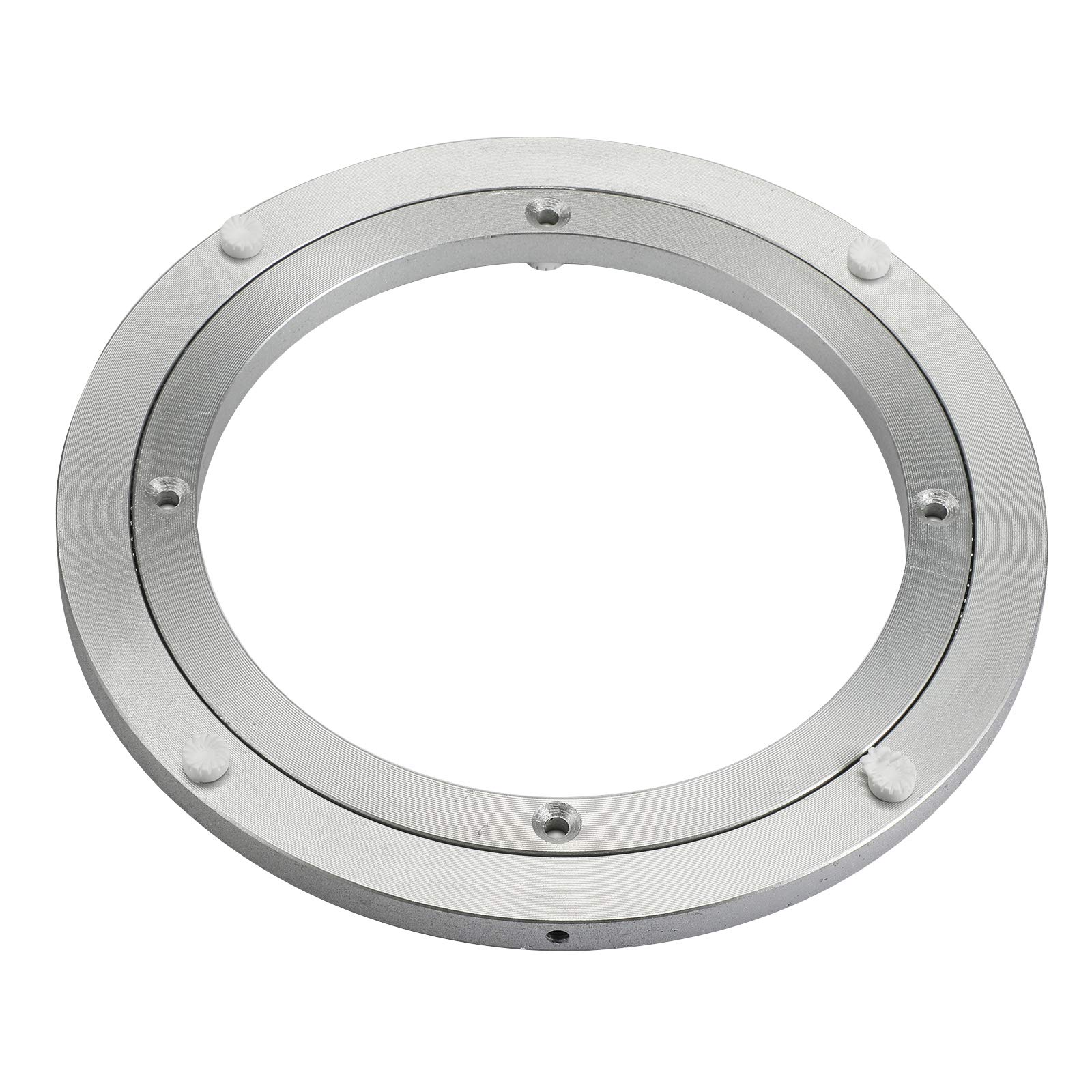 BlueNatHxRPR 8 Inch/200mm Lazy Susan Base Only Lazy Susan Bearing Only Rotating Turntable Bearing Round Table Swivel Base for Glass Granite or Wood Kitchen Ding Table