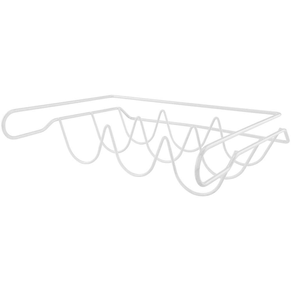 Fridge Wine Rack Bottle Shelf Refrigerator Slide On Rack Holds 3 Bottles and Fits Most Fridge Shelves, Set 2