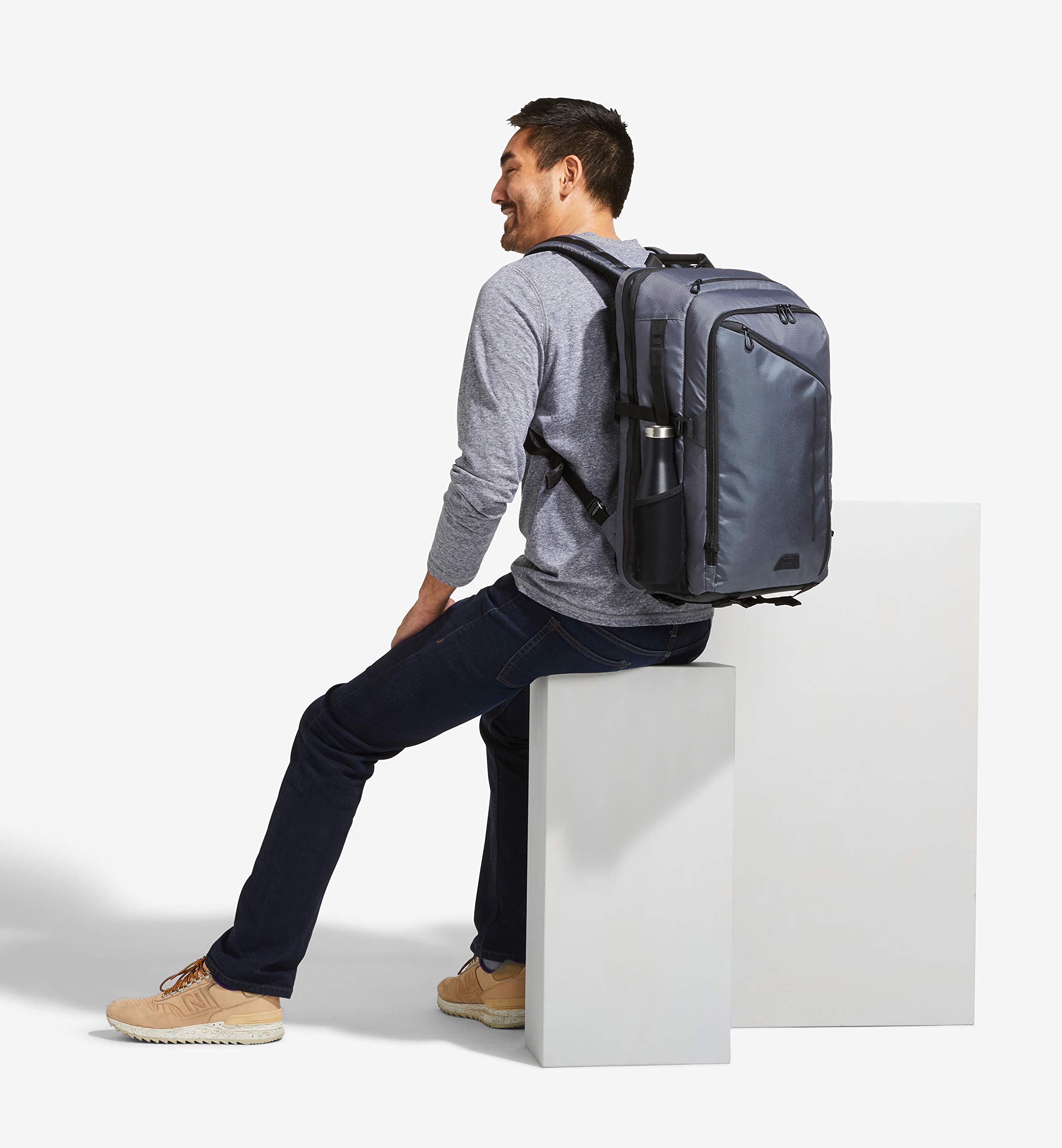 ebags CityLink Travel Backpack (BLACK)