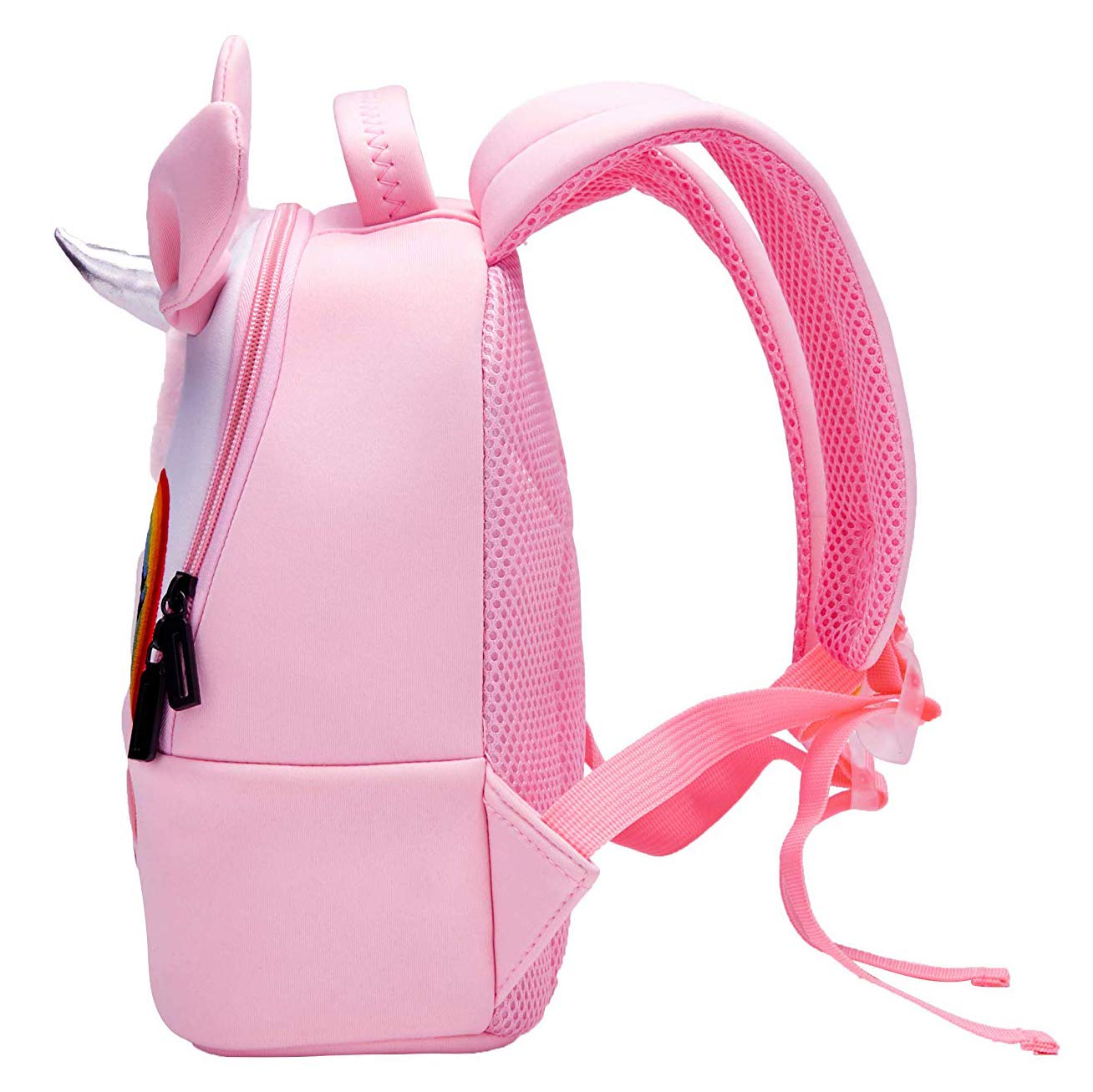 Suerico Baby Backpack Toddler Backpack Preschool Bookbag for Kids Girl Boy(Pink Unicorn)