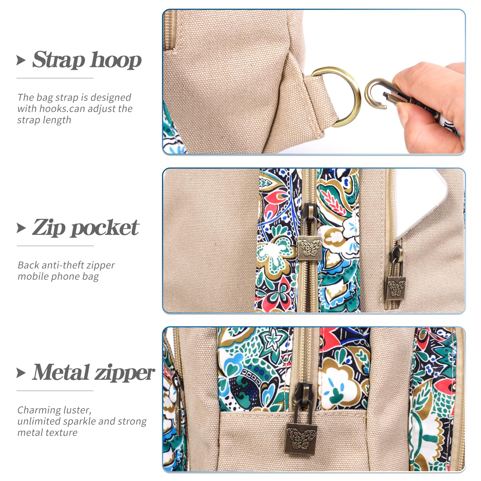 Black Butterfly Women's Premium Backpack, Crossbody Bags Upgrade, Light and Small Style Chest Bag, Fashion Chest Pack (50-multicolor)