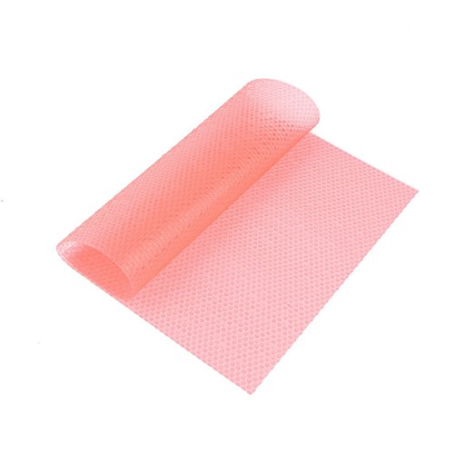 JINDIN Refrigerator Mats Liner Fridge Pads Shelves Liner for Keeping Vegetables Fruit Fresh Drawer Pad Table Mat 4pcs/lot Pink