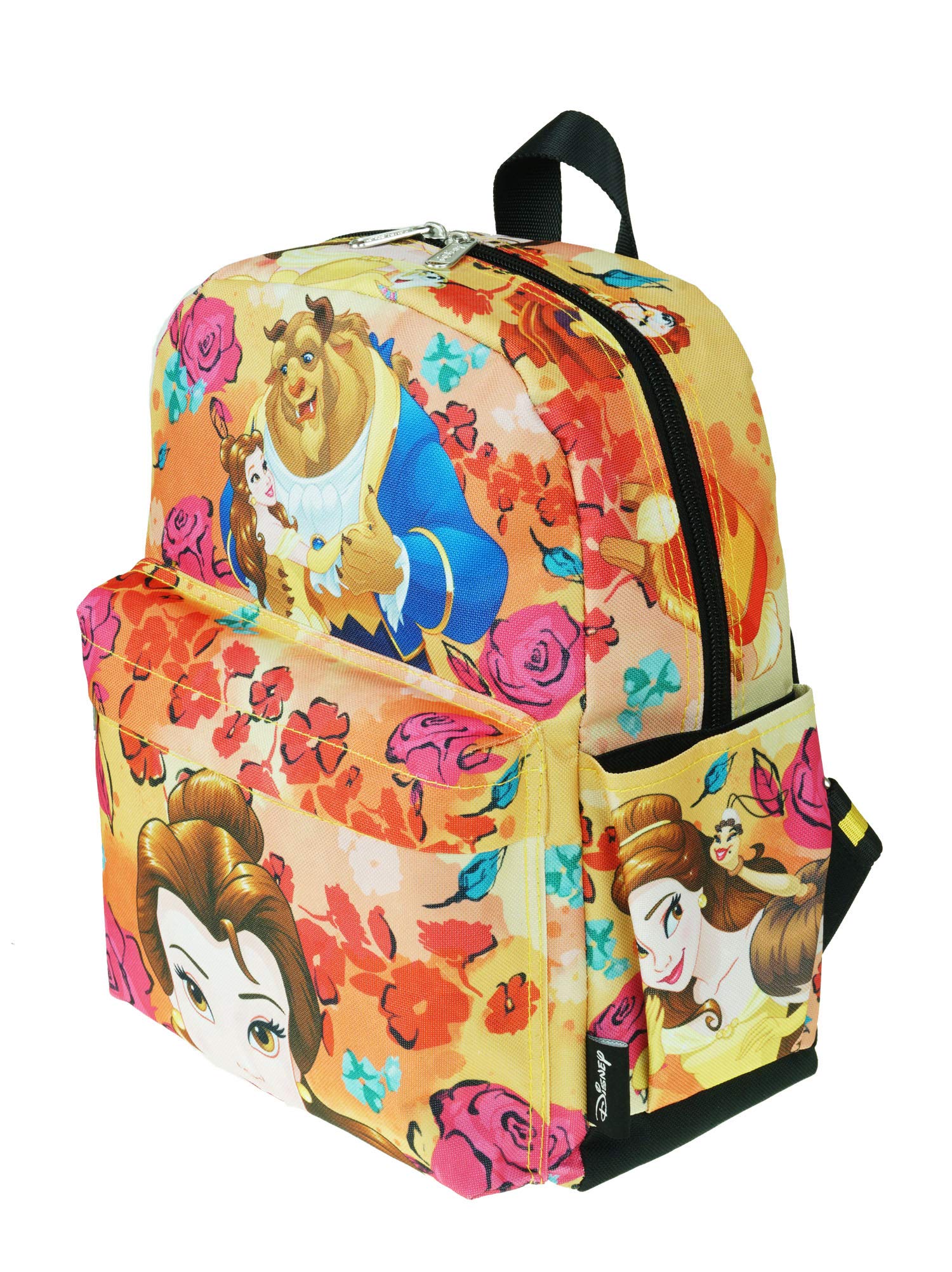 Beauty and the Beast 12" Deluxe Oversize Print Daypack - A21306
