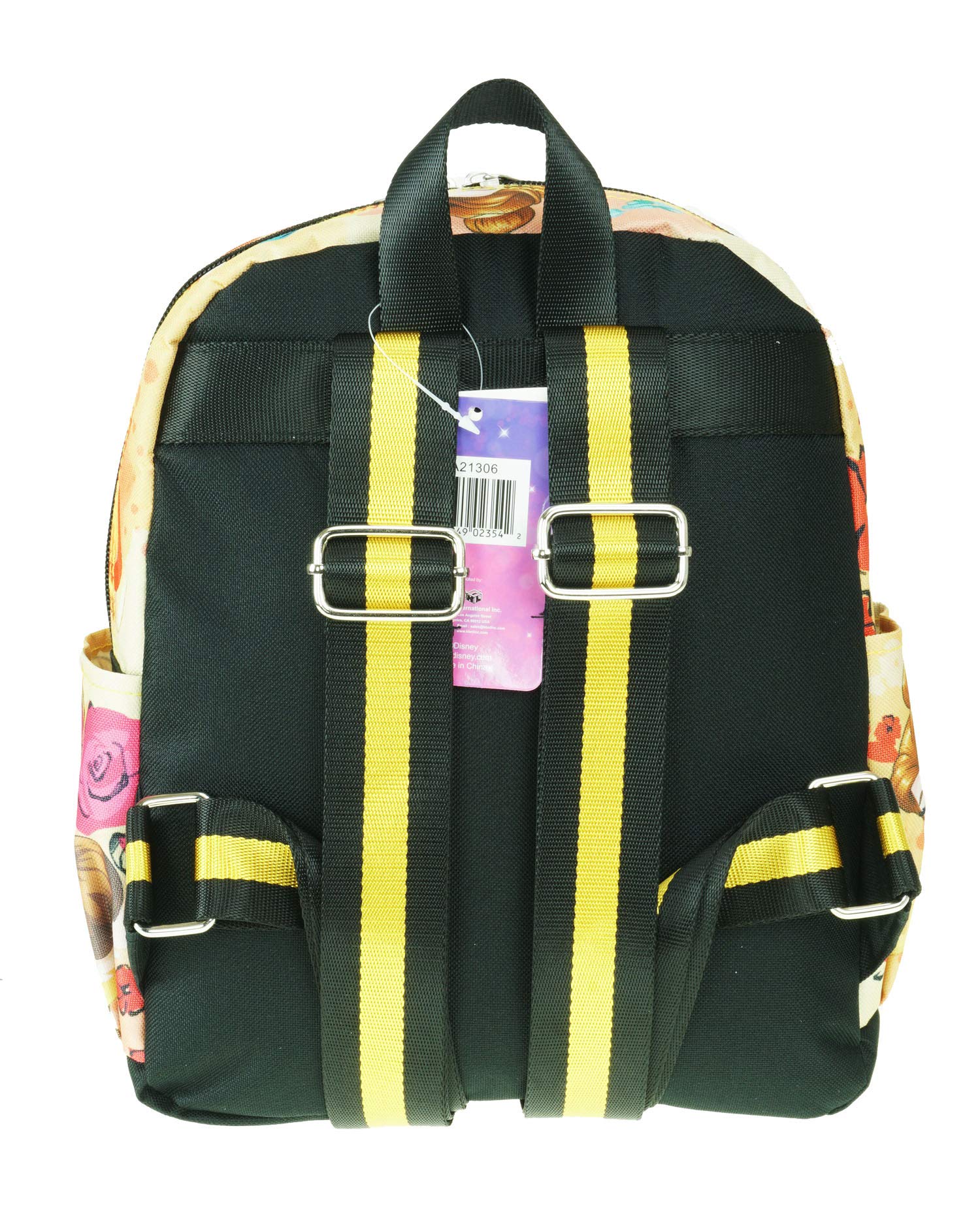 Beauty and the Beast 12" Deluxe Oversize Print Daypack - A21306