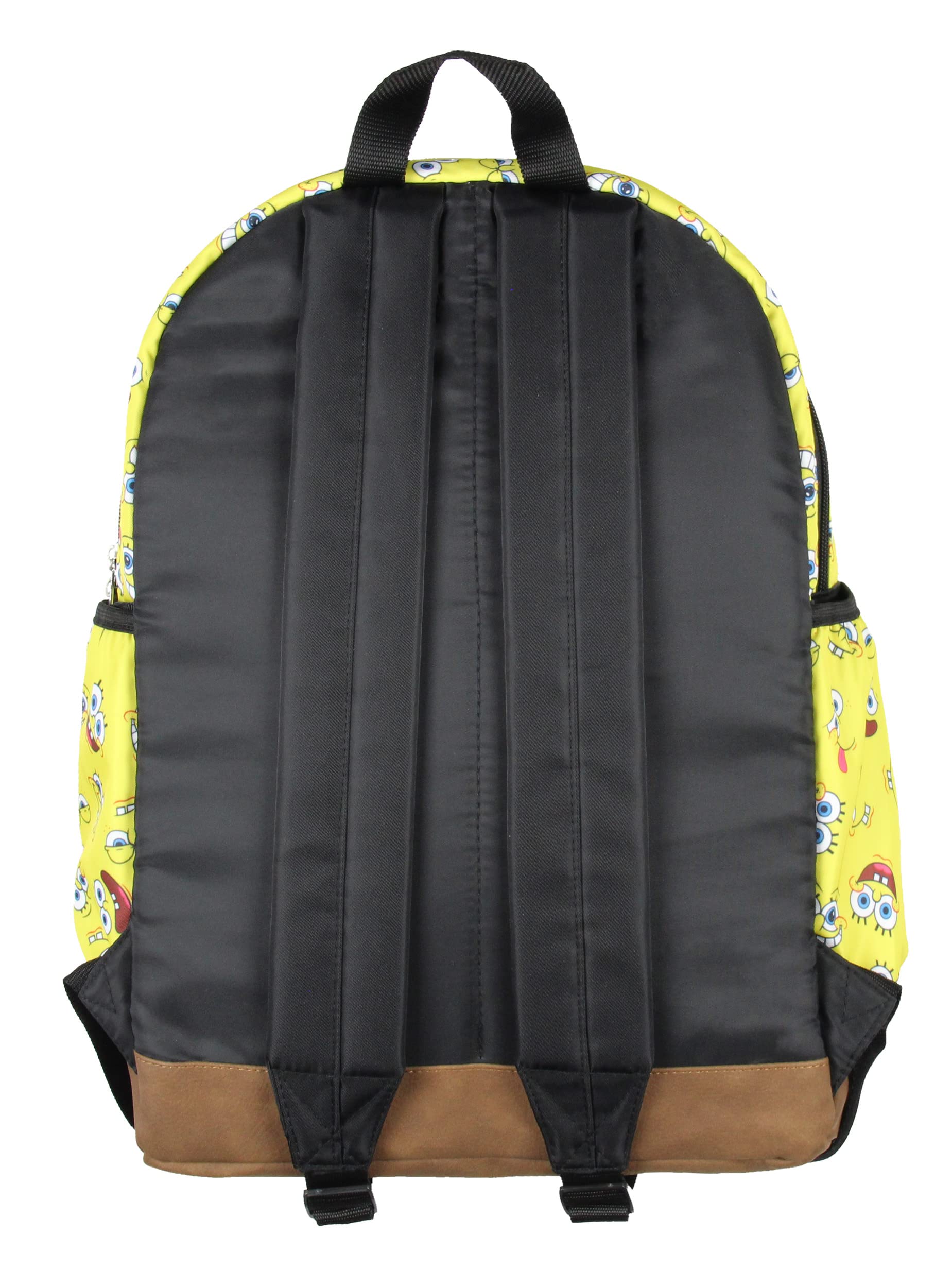 Nickelodeon SpongeBob SquarePants Face Expressions All Over Print Backpack