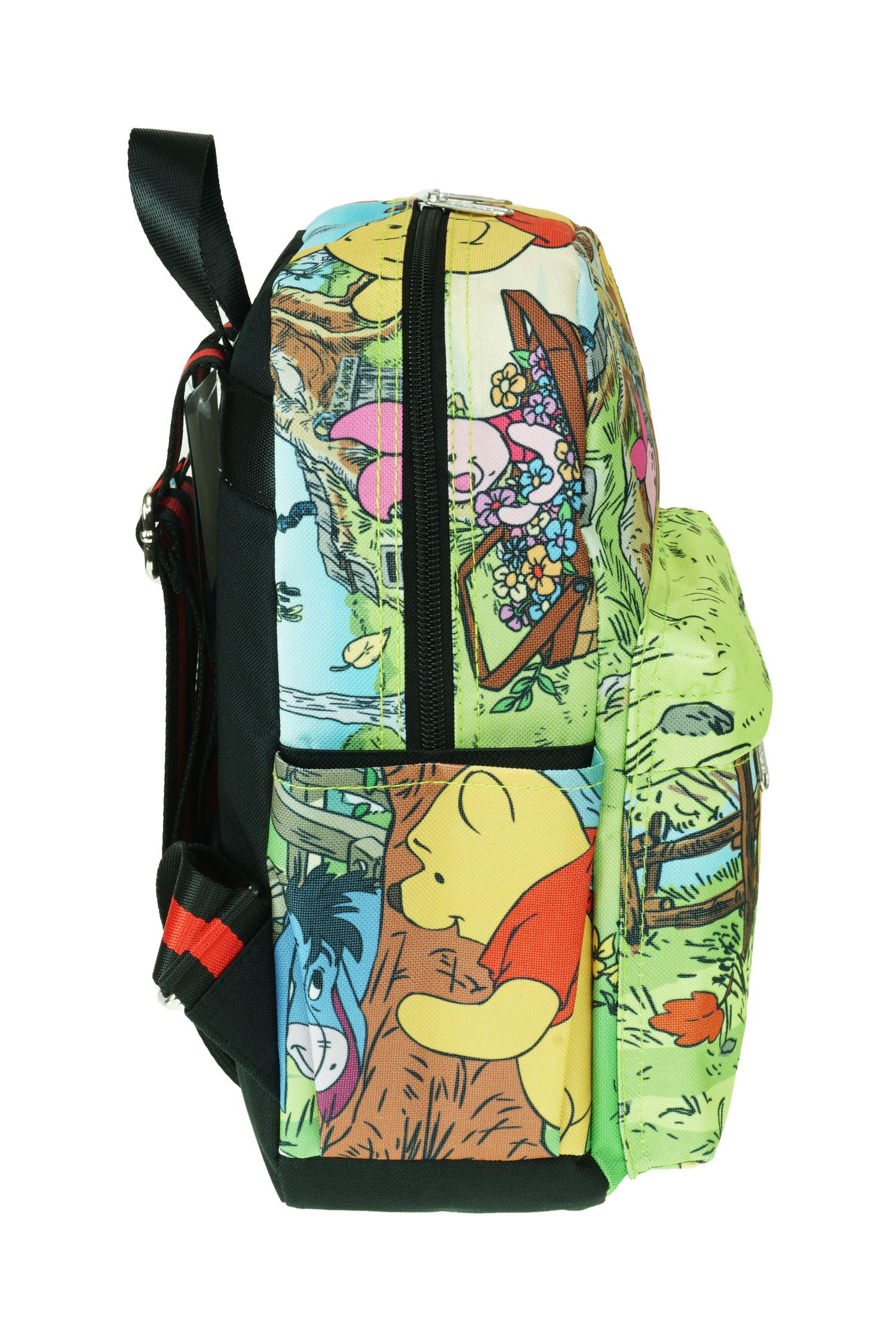KBNL Winnie the Pooh 12inch Deluxe Oversize Print Daypack A21324 Medium