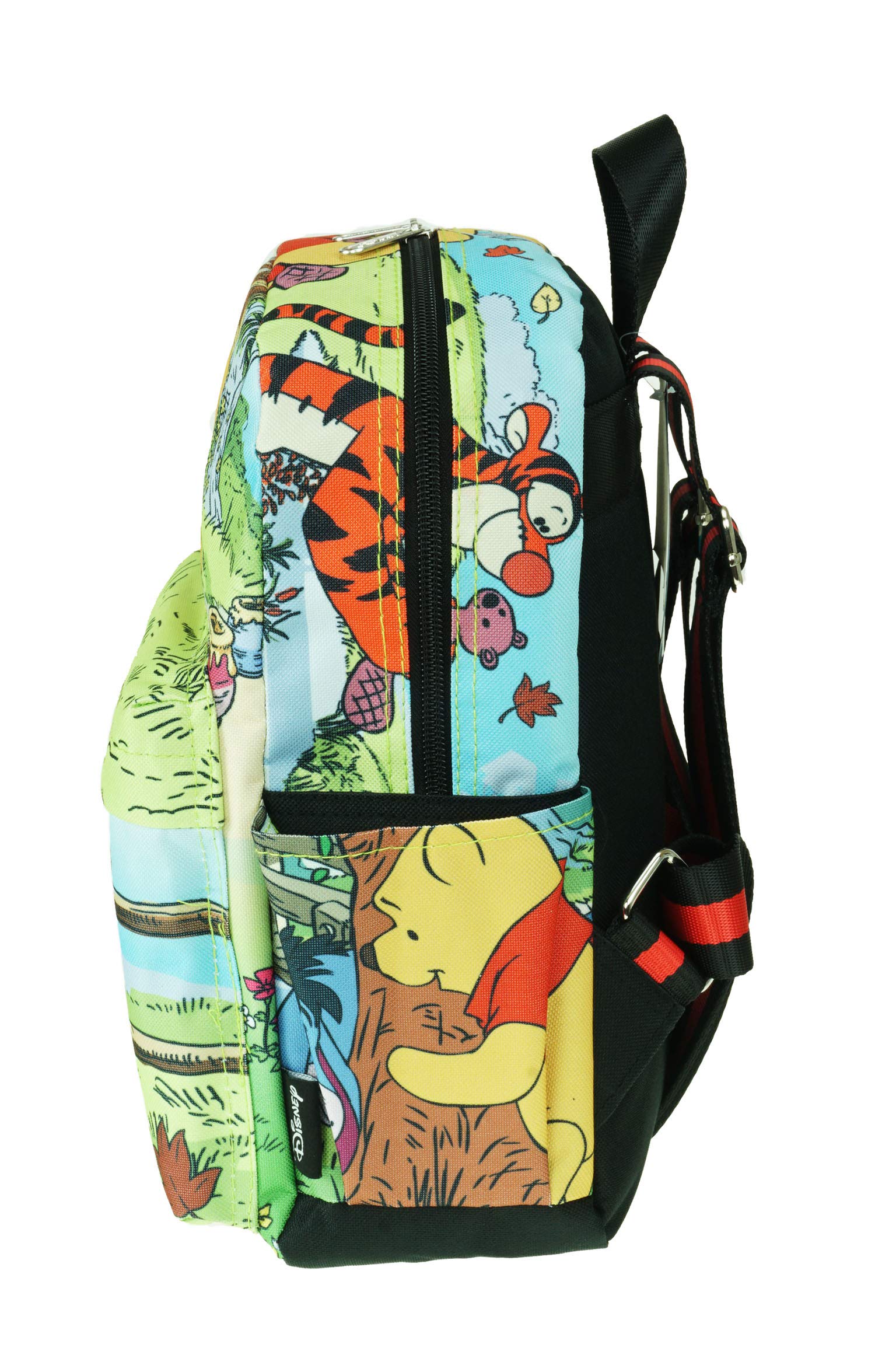 KBNL Winnie the Pooh 12inch Deluxe Oversize Print Daypack A21324 Medium