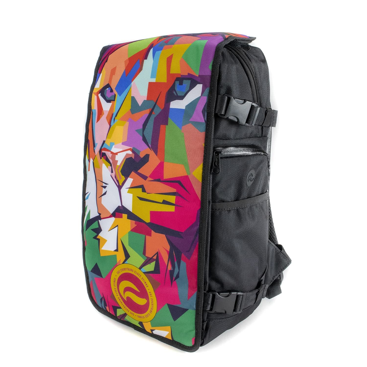 Skunk FaceOff Customizable Smell-proof Fashion Backpack (Lost, Large)