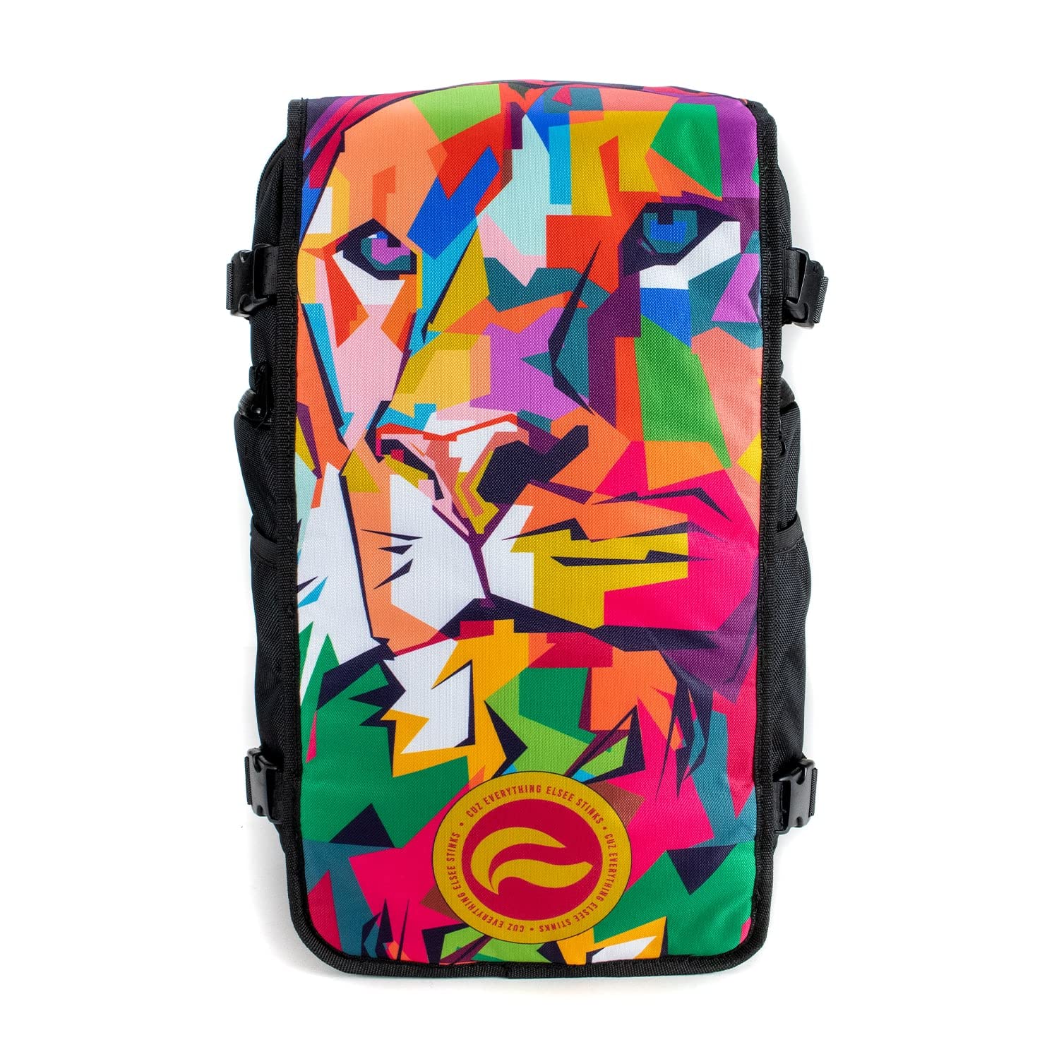 Skunk FaceOff Customizable Smell-proof Fashion Backpack (Lost, Large)