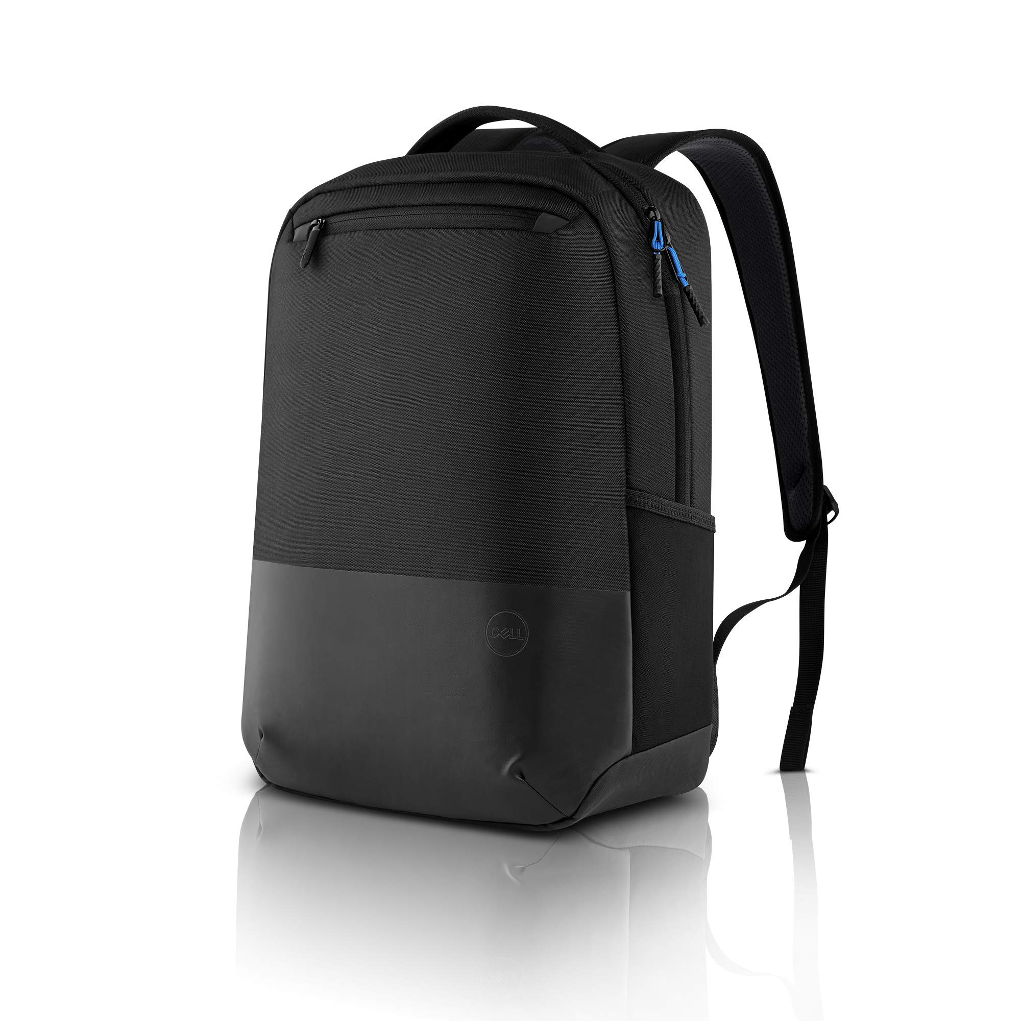Dell Pro Slim Backpack 15-Keep Your Laptop, Tablet and Everyday Essentials securely Protected Within The eco-Friendly Dell Pro Slim Backpack (PO1520PS), a Slim-fit Backpack Designed for Work and More Black