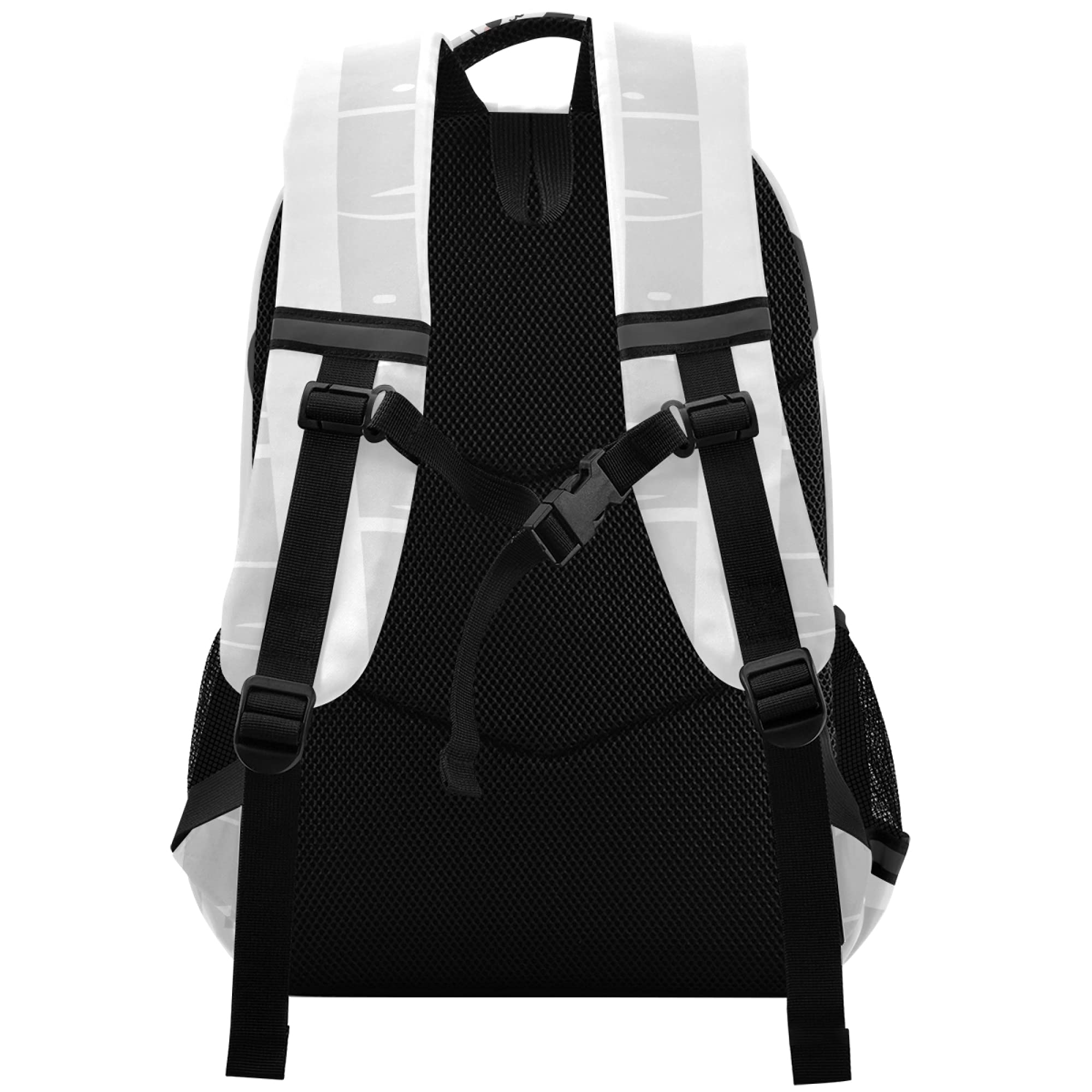ALAZA Hello Panda Baby Shower Cute Animal Backpack Purse for Women Men Personalized Laptop Notebook Tablet School Bag Stylish Casual Daypack, 13 14 15.6 inch