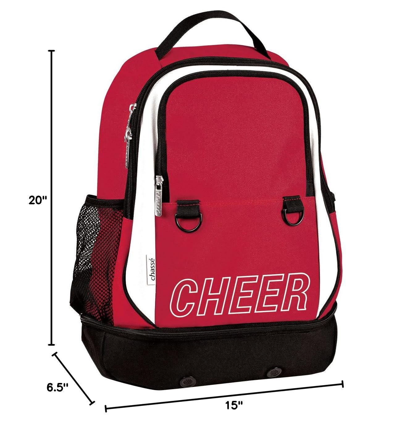 chassé Challenger Backpack RED