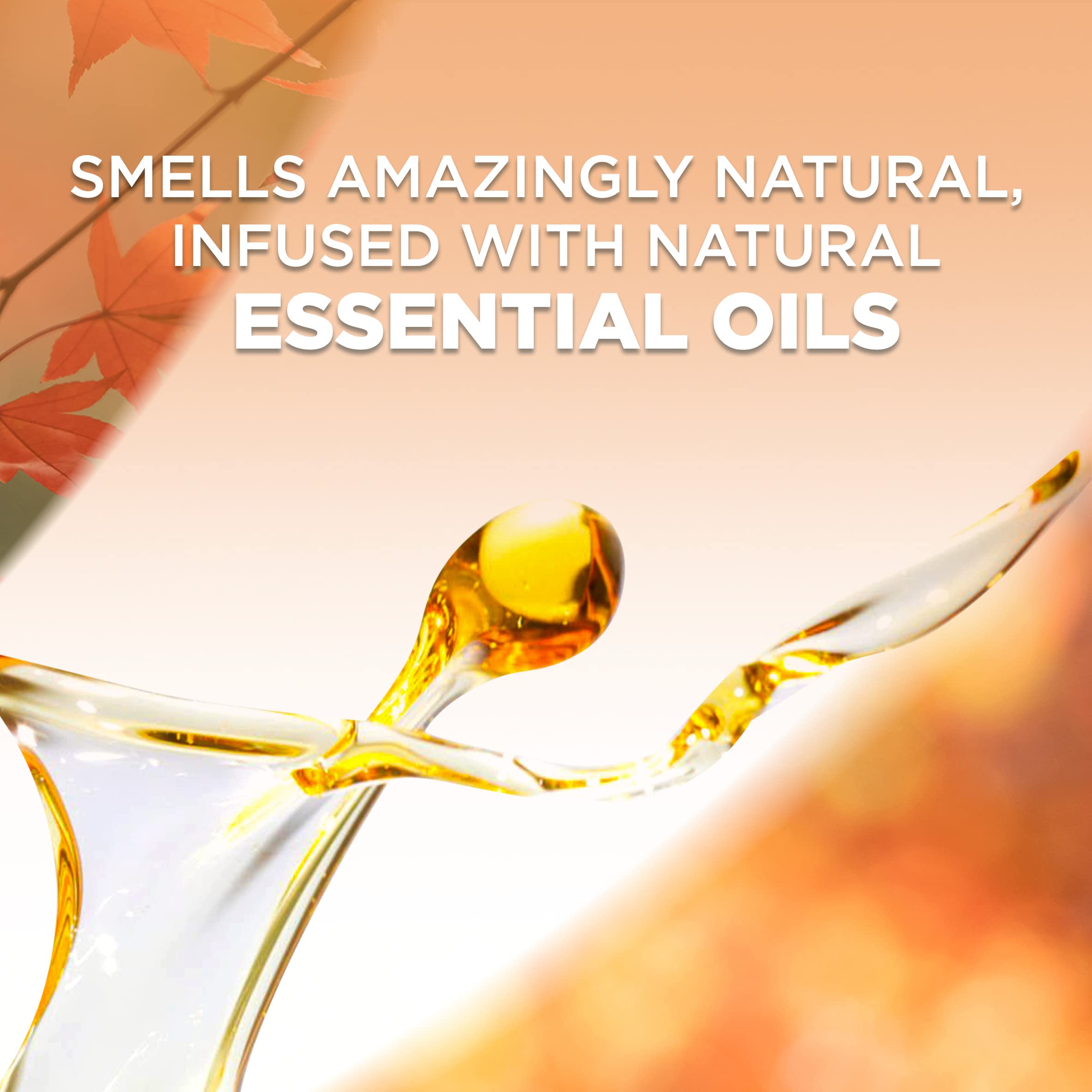 Air Wick Plug in Scented Oil Refill, 5 ct, Brown Sugar and Vanilla, Air Freshener, Essential Oils, Fall Scent, Fall decor