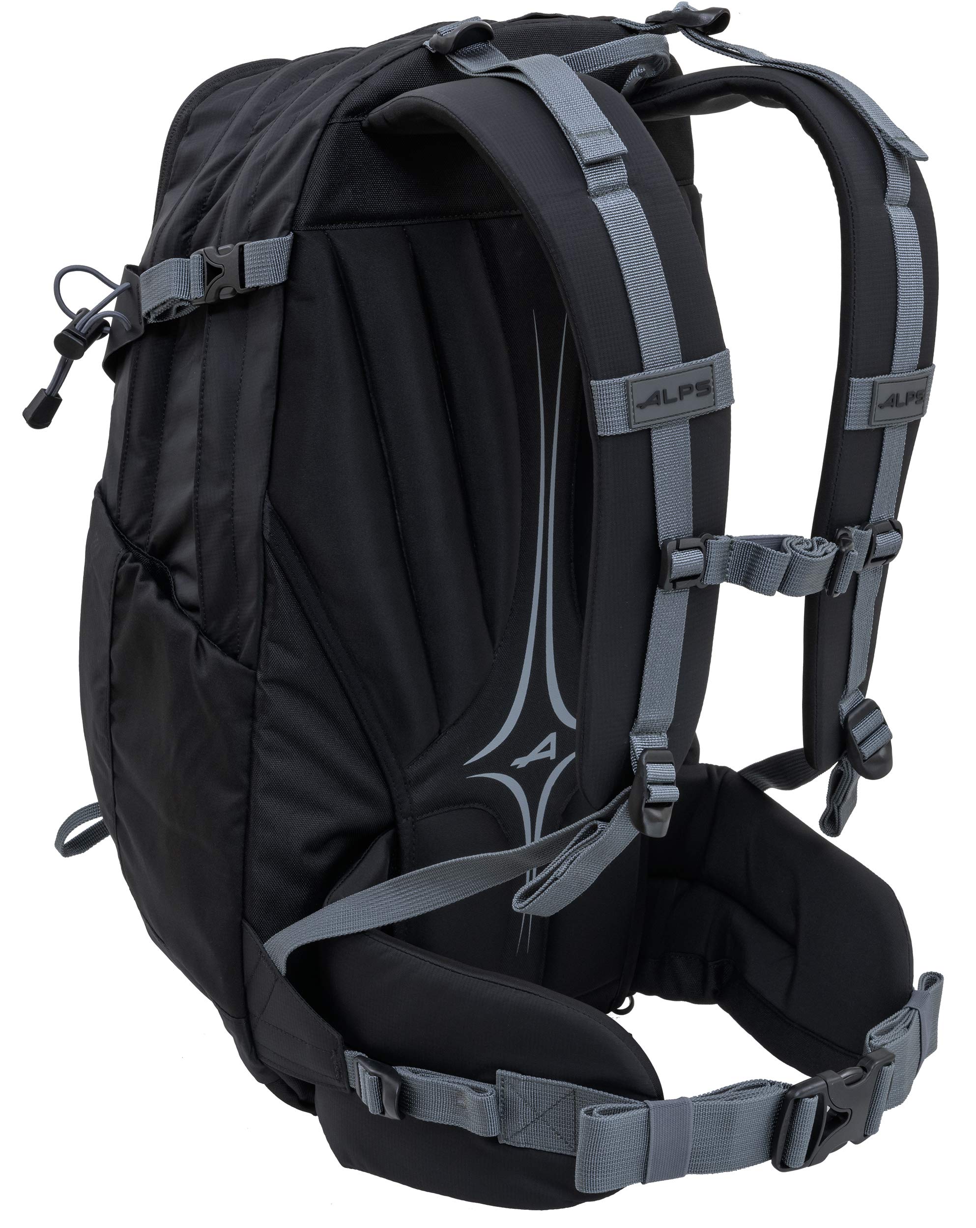 ALPS Mountaineering Unisex Adult Solitude, Black/Gray, 24L