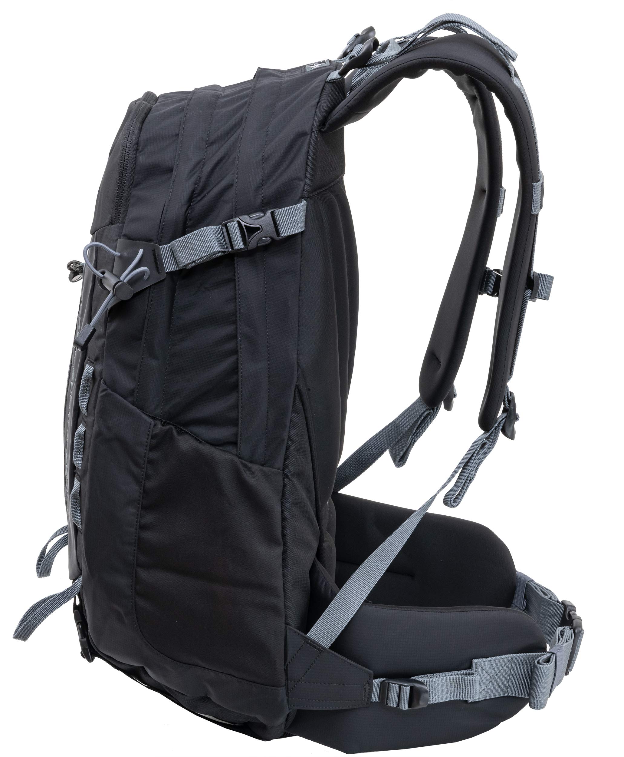 ALPS Mountaineering Unisex Adult Solitude, Black/Gray, 24L