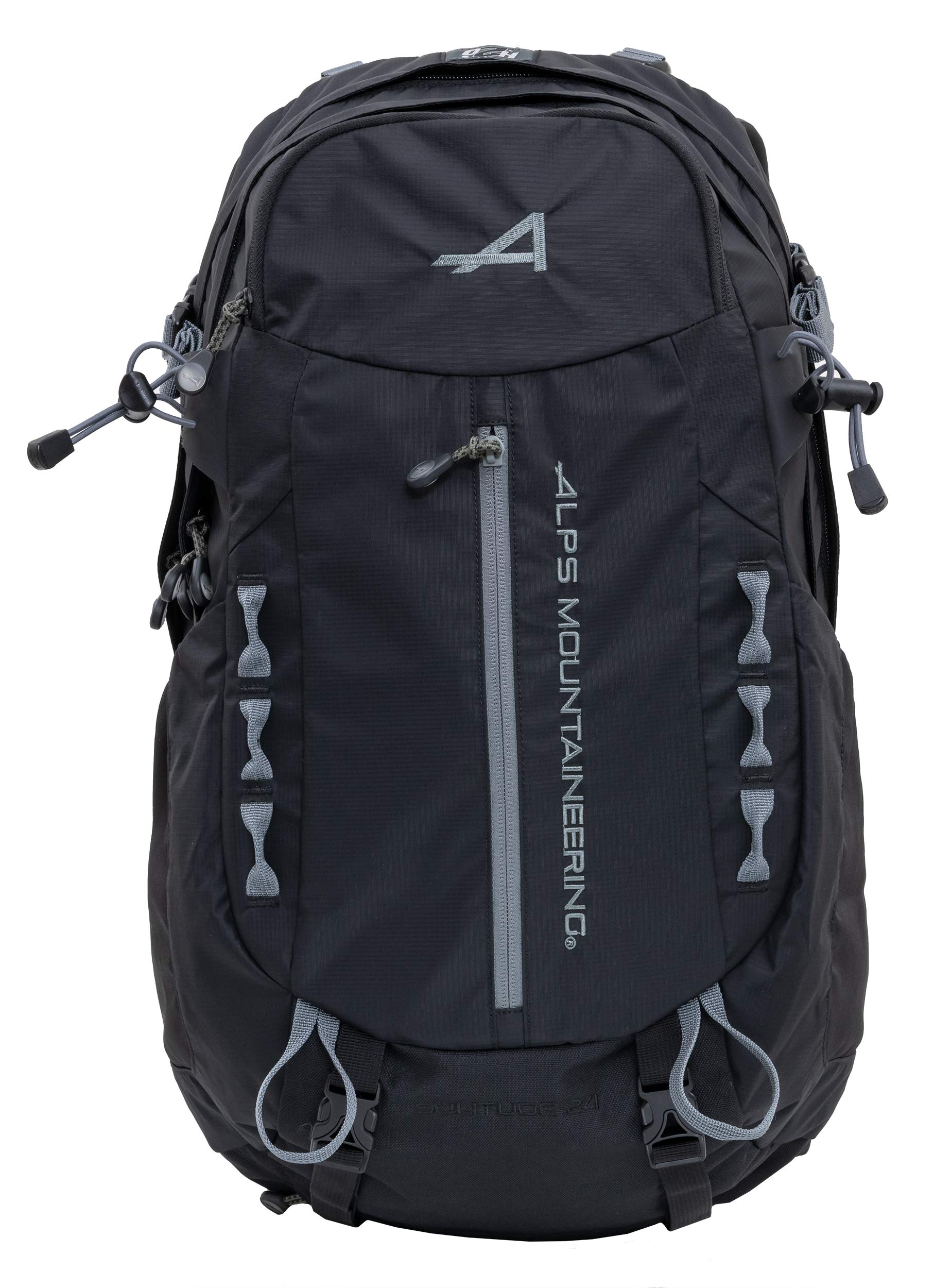 ALPS Mountaineering Unisex Adult Solitude, Black/Gray, 24L