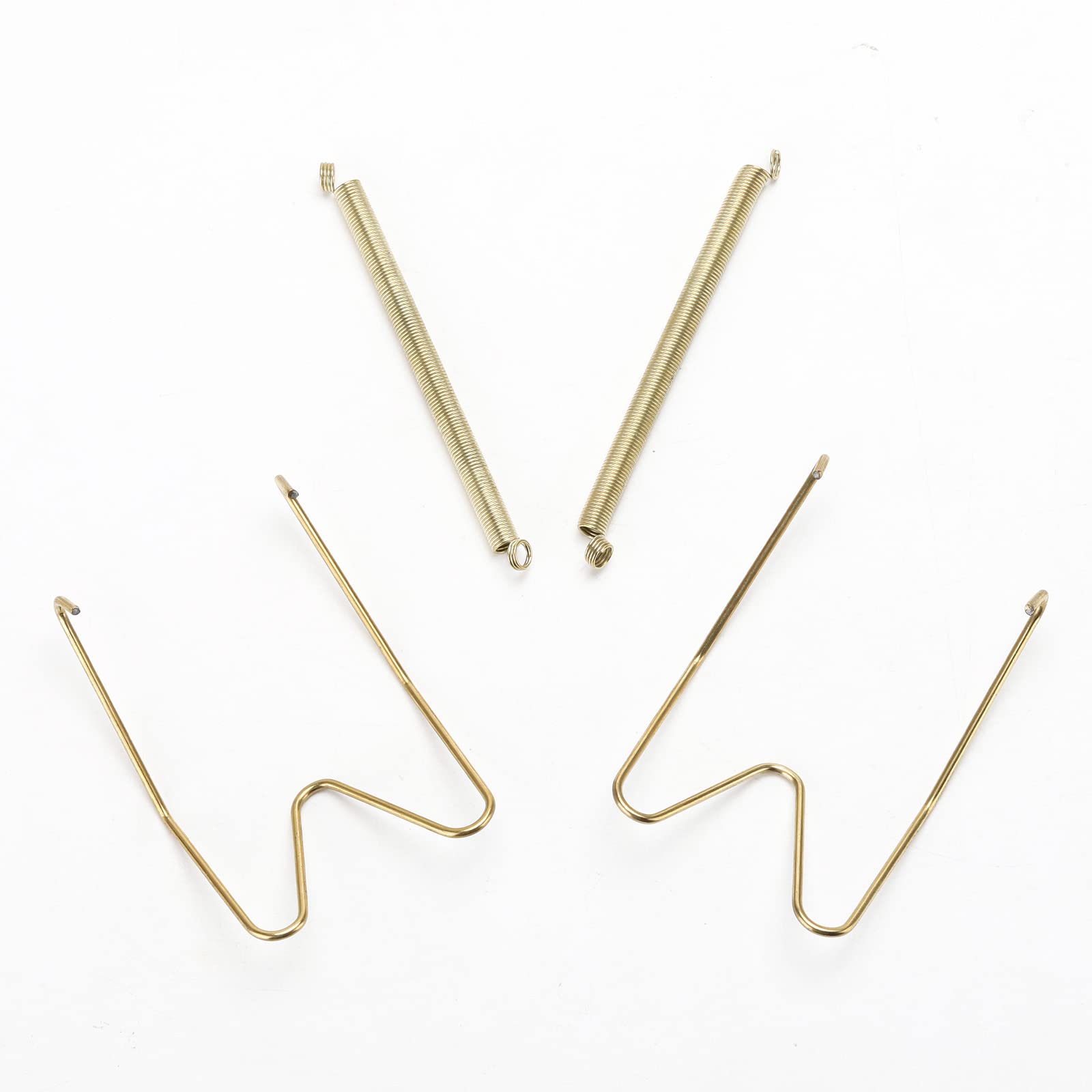 Tbestmax 30 Pcs Plate Hangers for The Wall-6 Size-4 6 8 10 12 14 Inch and 30 Pcs Wall Hooks to Antique Plates and Arts Decor