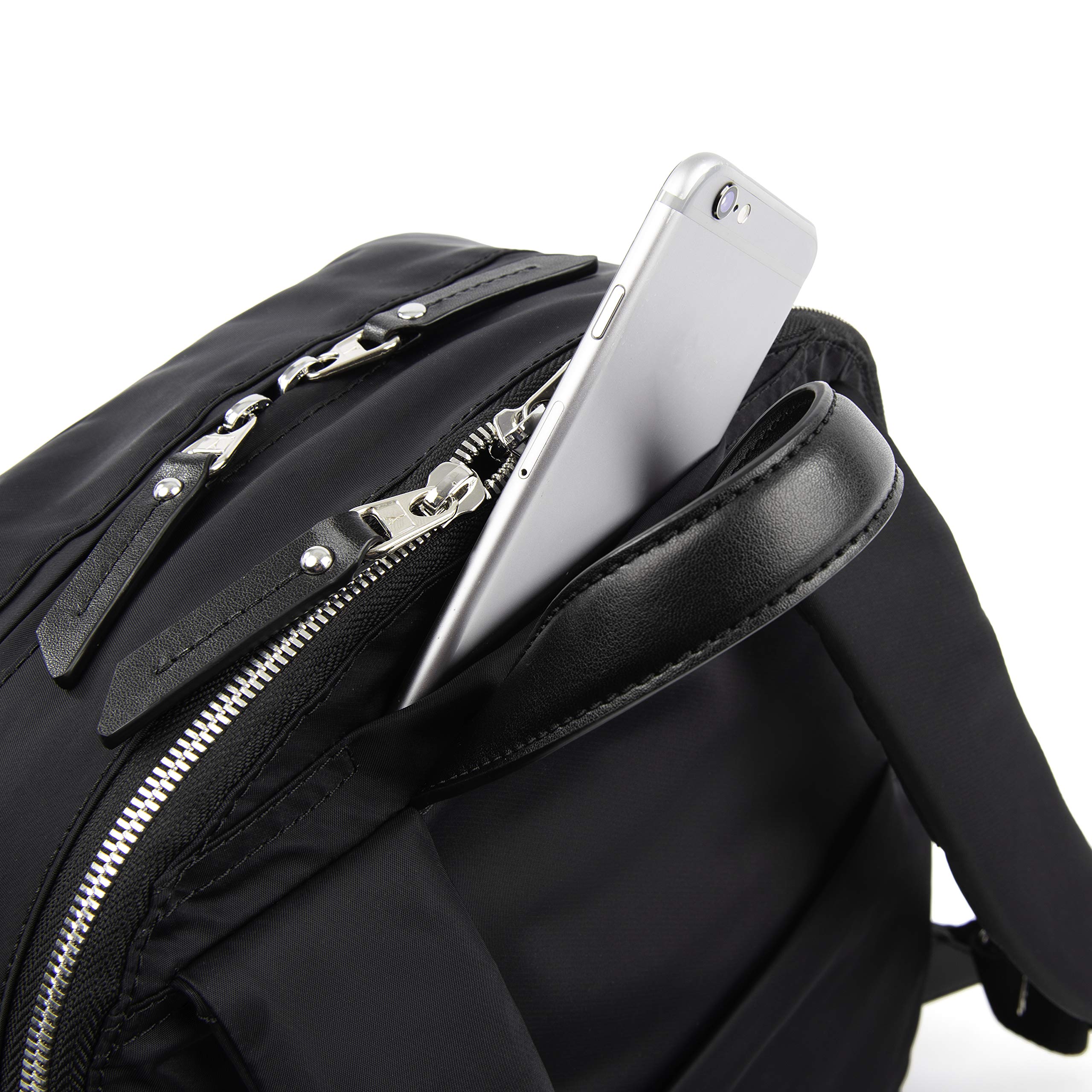 Travelpro Platinum Elite Women's Backpack (Shadow Black)