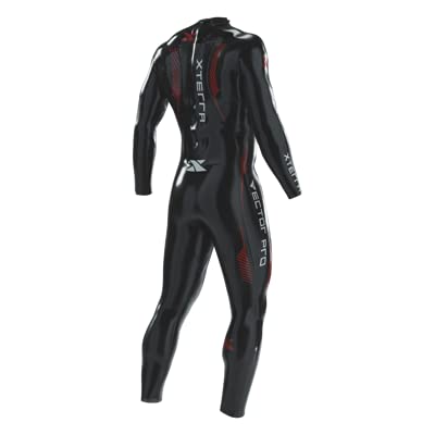 Xterra Wetsuits - Men's Vector Pro Fullsuit Medium β Neoprene Wet Suit | Designed for Open Water Swimming β Triathlon Training and Racing Designed