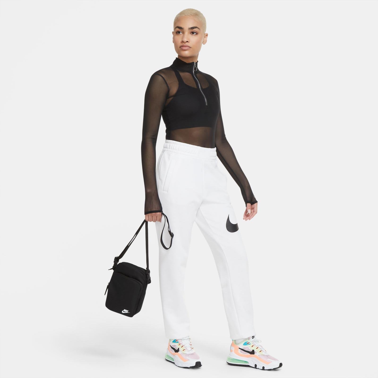 Nike Sport, Black/Black/White