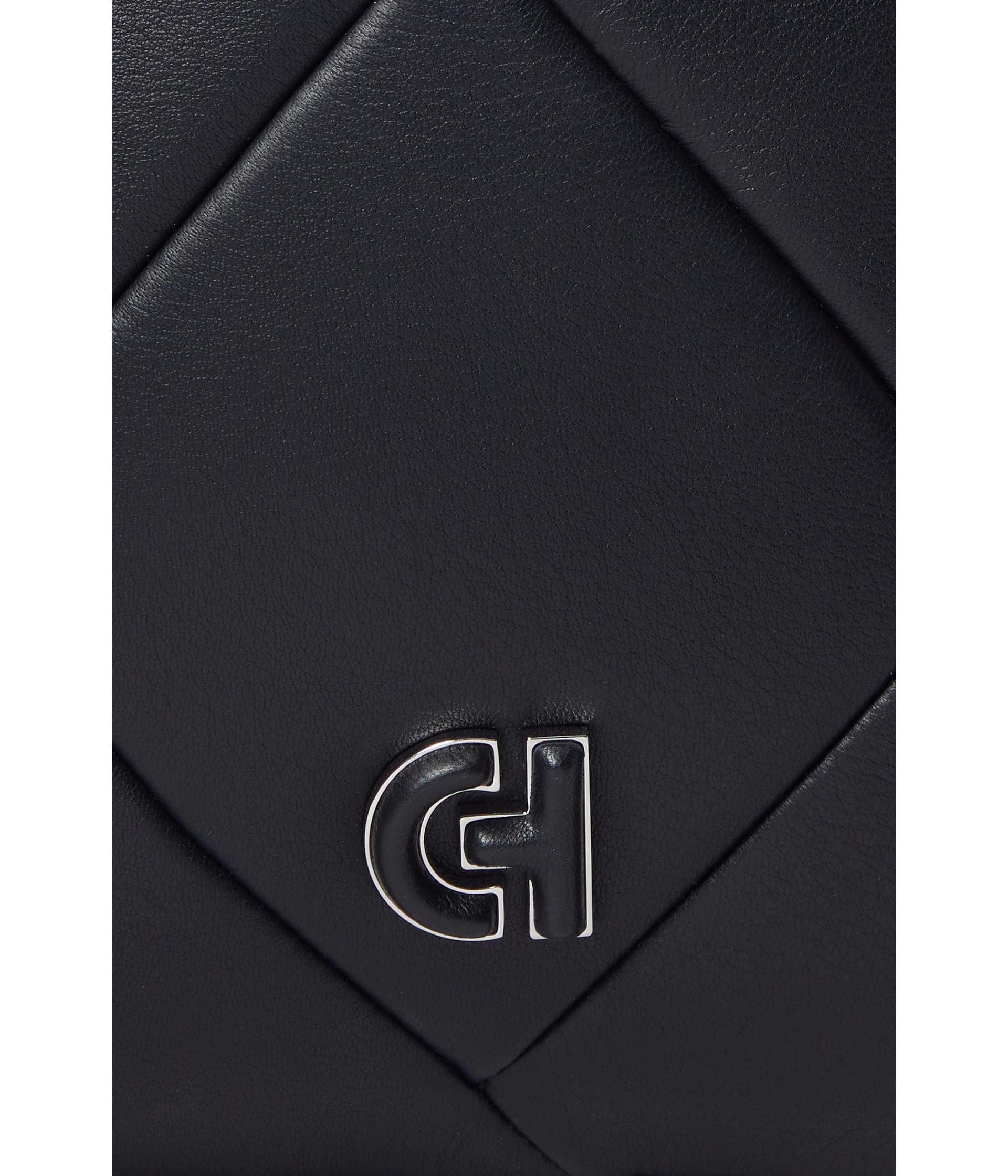 Cole Haan Small Grand Ambition Puff Convertible Backpack Black One Size