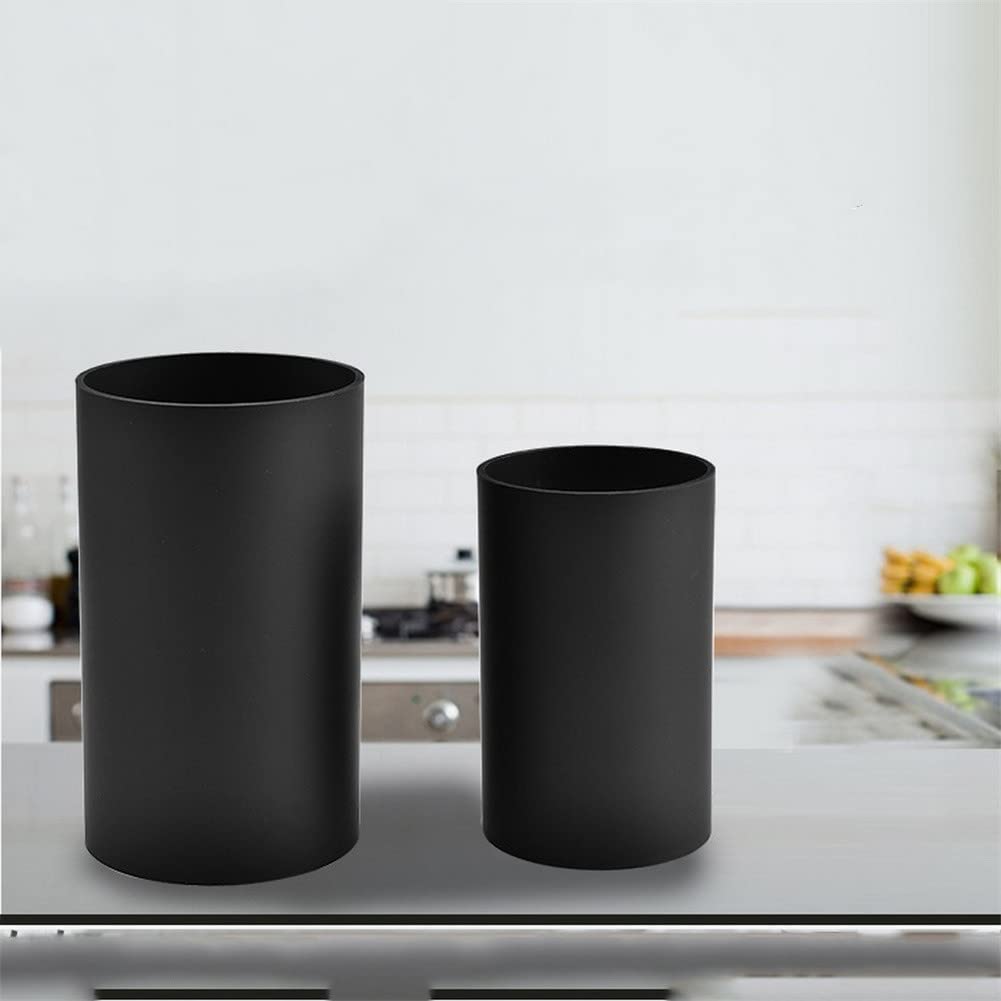 Gigicloud Kitchen Utensil Holder, Kitchen Cooking Utensil Holder Flatware Chopsticks Spoon Shelf Organizer Kitchen Drain Holder Caddy Utensil Holder Organizer Basket