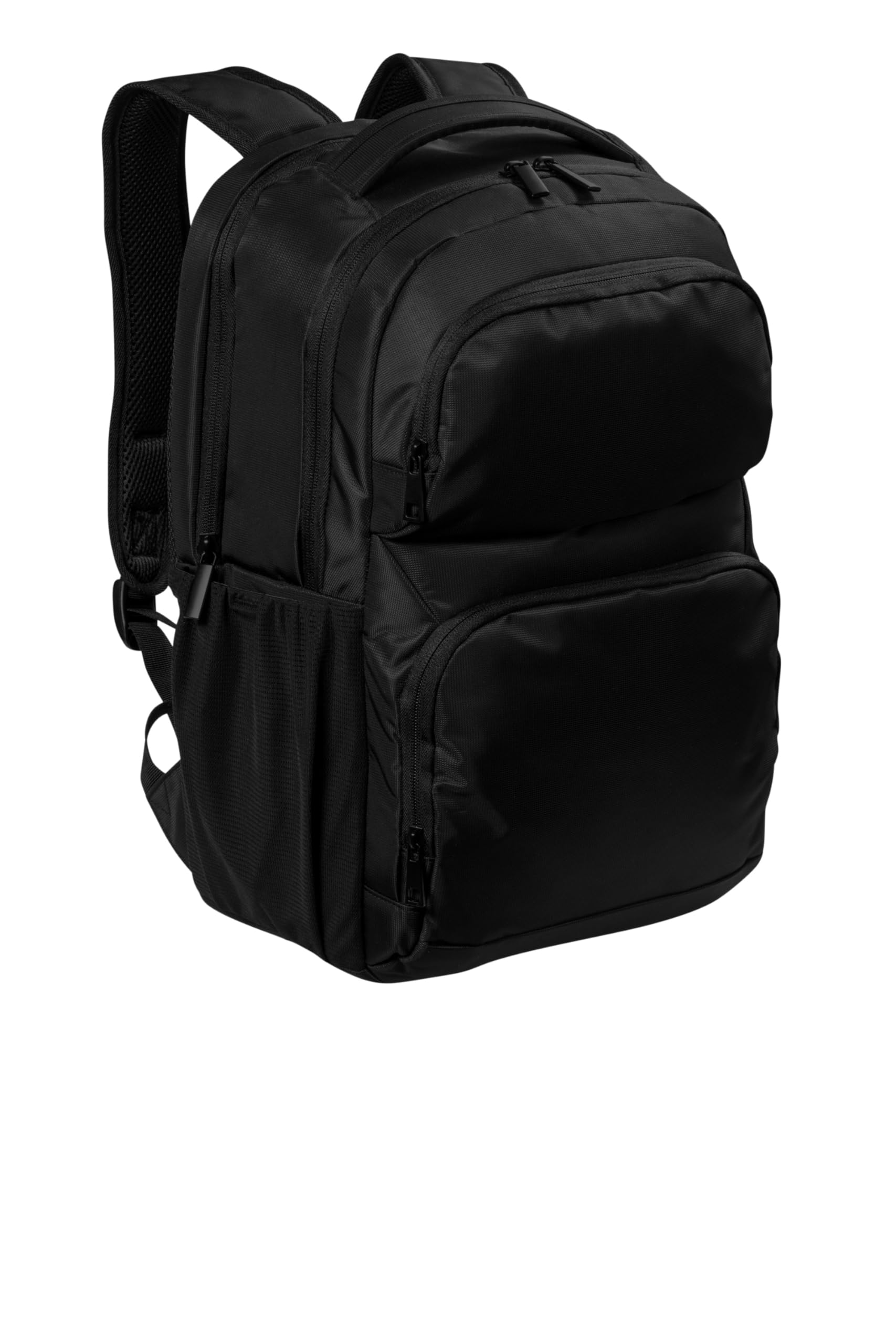 Port Authority Transit Backpack BG224-Deep Black-One Size