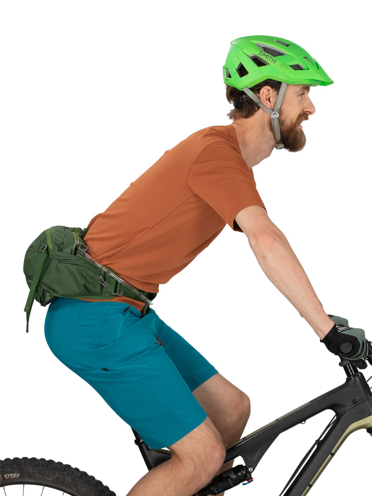 Osprey Seral 7 Lumbar Bike Hydration Pack , Black