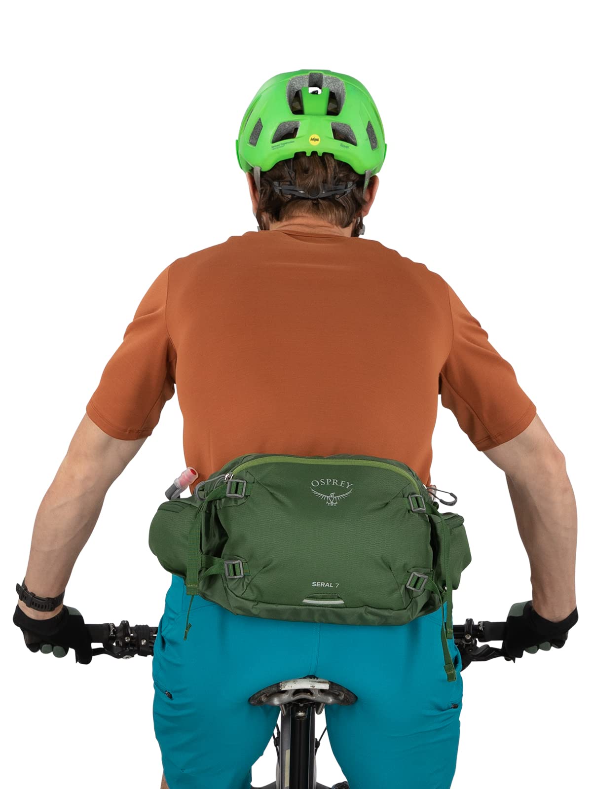 Osprey Seral 7 Lumbar Bike Hydration Pack , Black