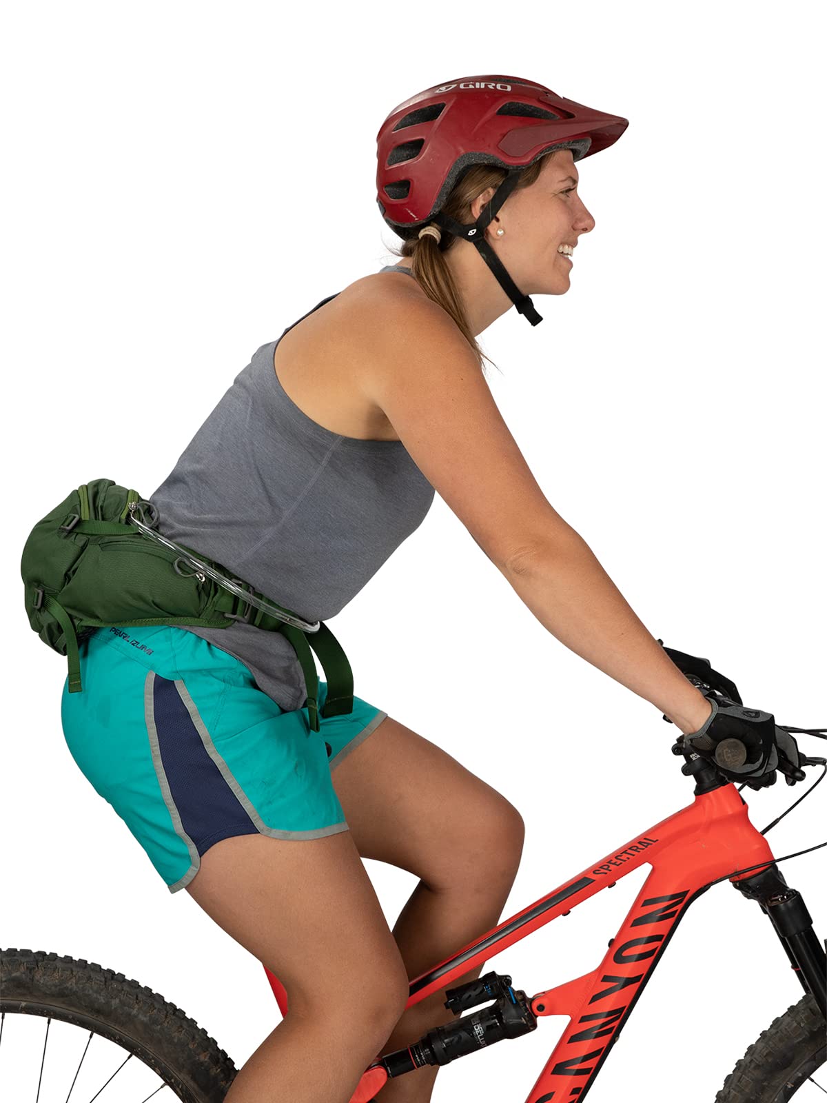 Osprey Seral 7 Lumbar Bike Hydration Pack , Black