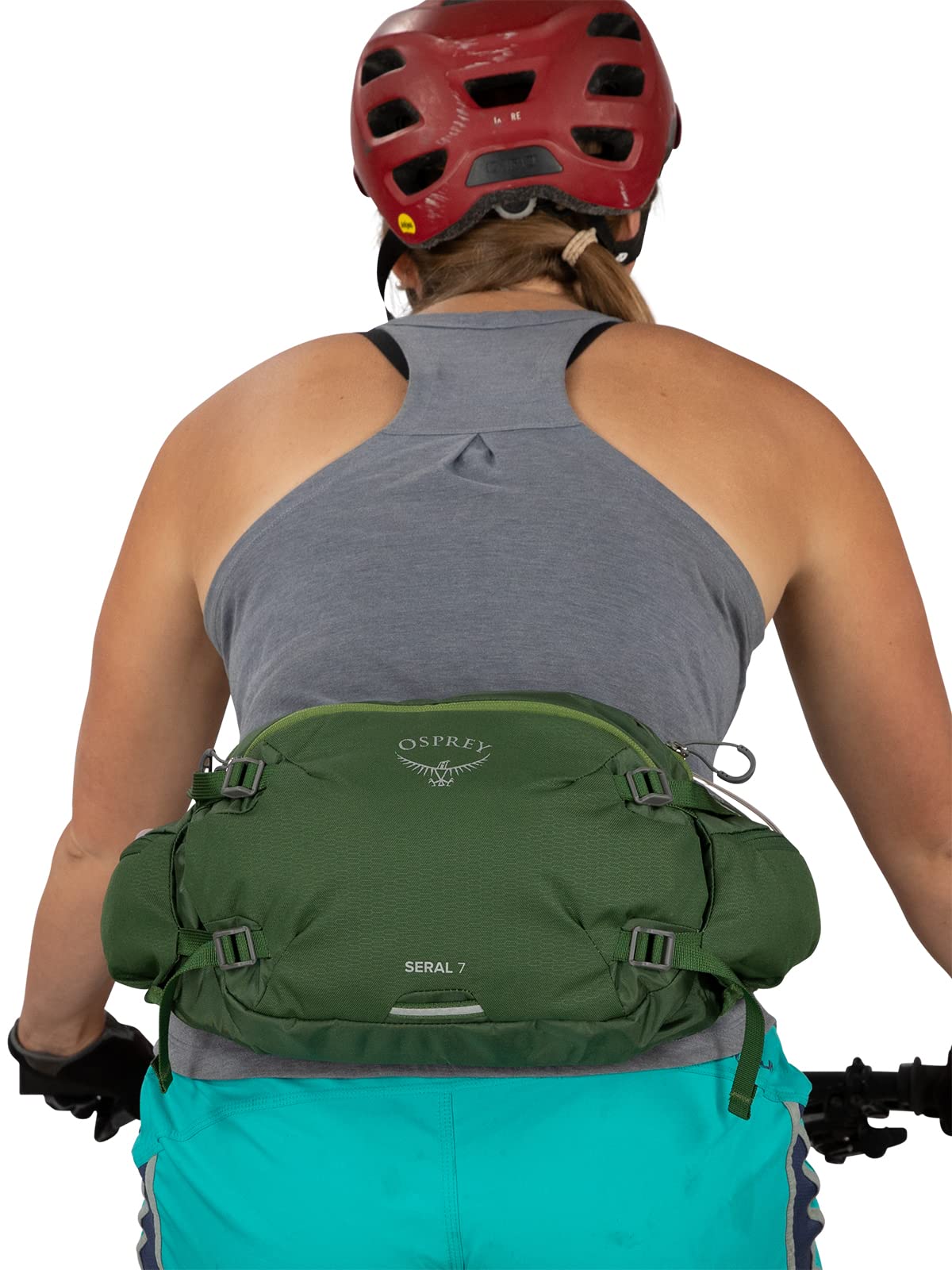 Osprey Seral 7 Lumbar Bike Hydration Pack , Black