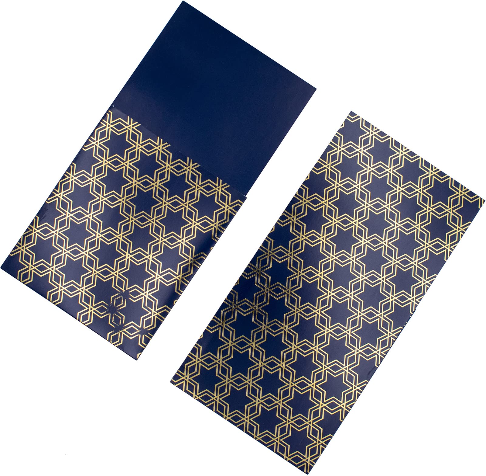Stephanie Imports Set of 12 Thanksgiving Give Thanks Cutlery Paper Holders (7.5" X 4.75")