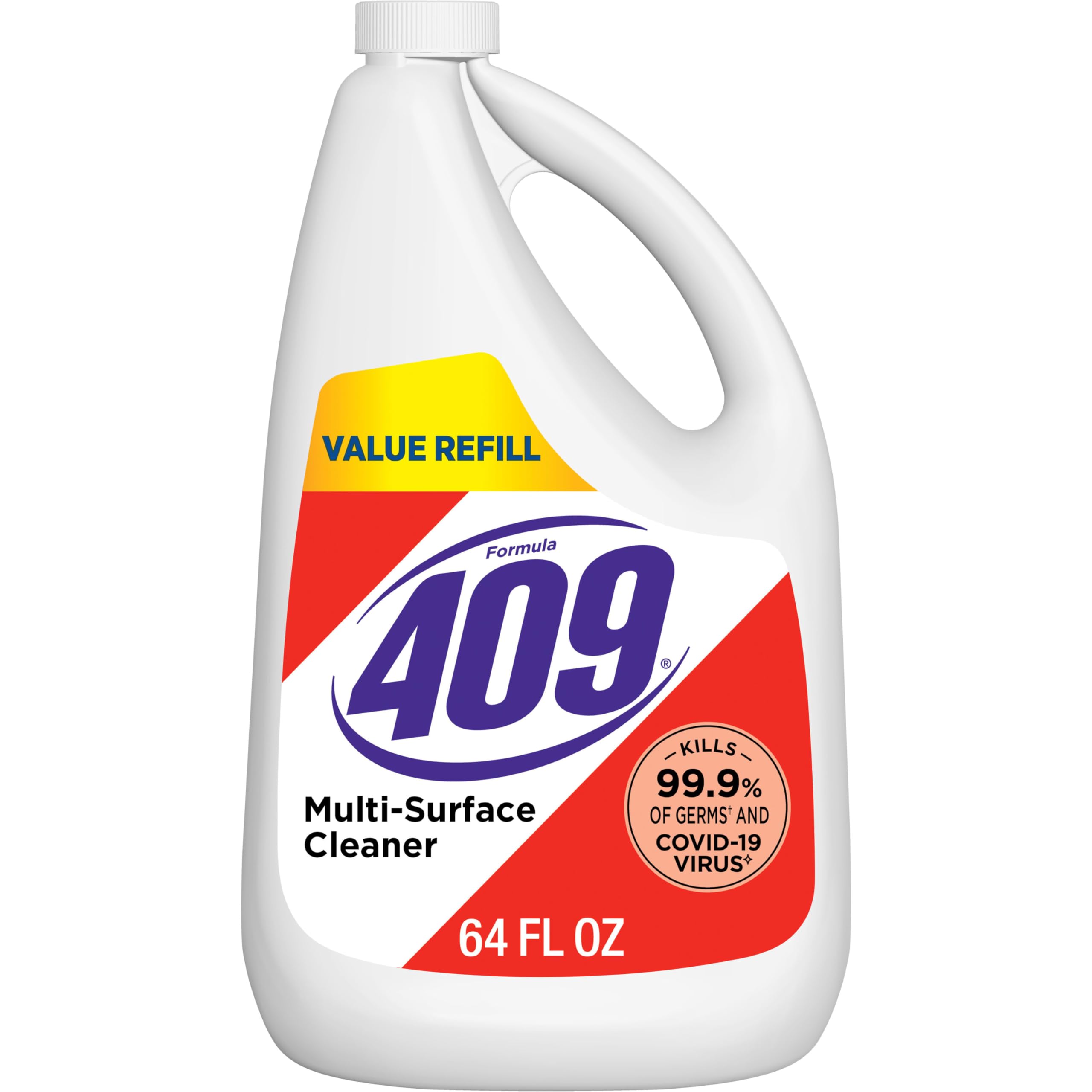 Formula 409 Multi-Surface Cleaner, Refill Bottle, 64 Ounces (Packaging May Vary)