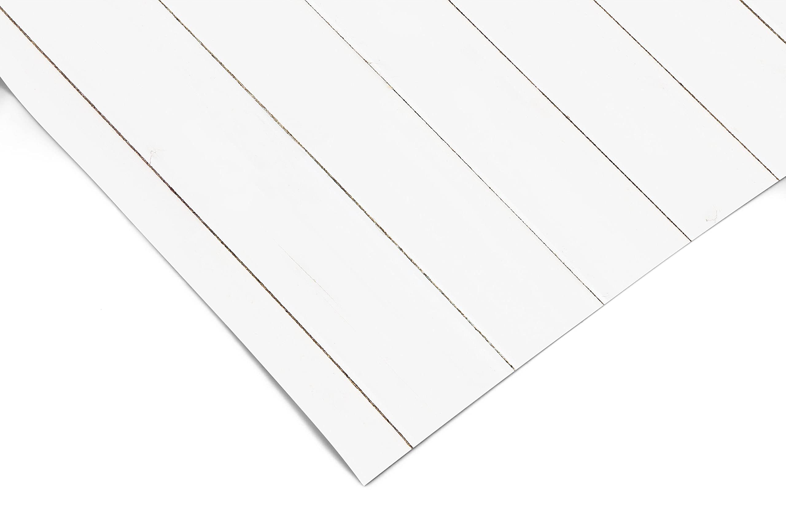 Shiplap Contact Paper | Shelf Liner | Drawer Liner Peel and Stick Paper 1166 12in x 48in (4ft)