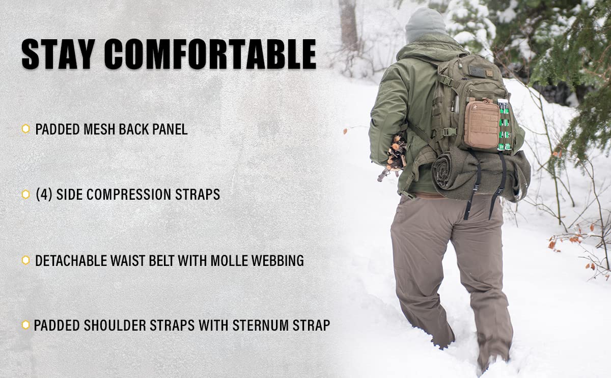 Condor Venture Pack Black