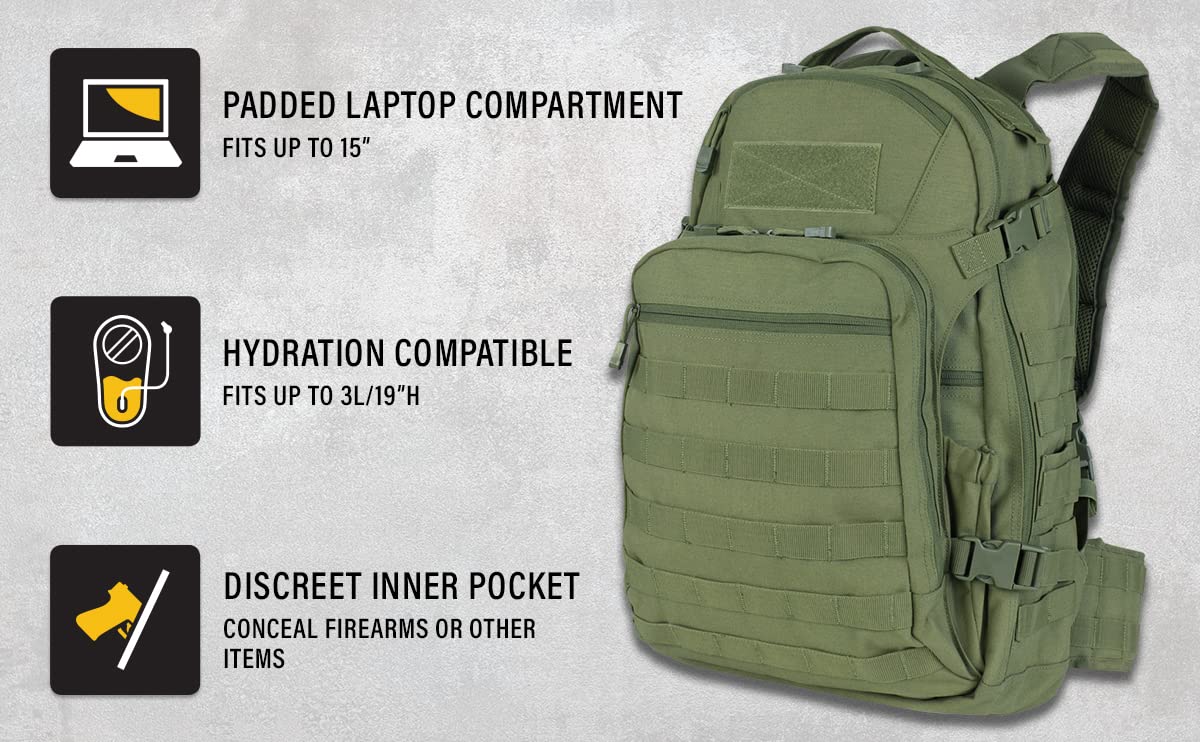 Condor Venture Pack Black