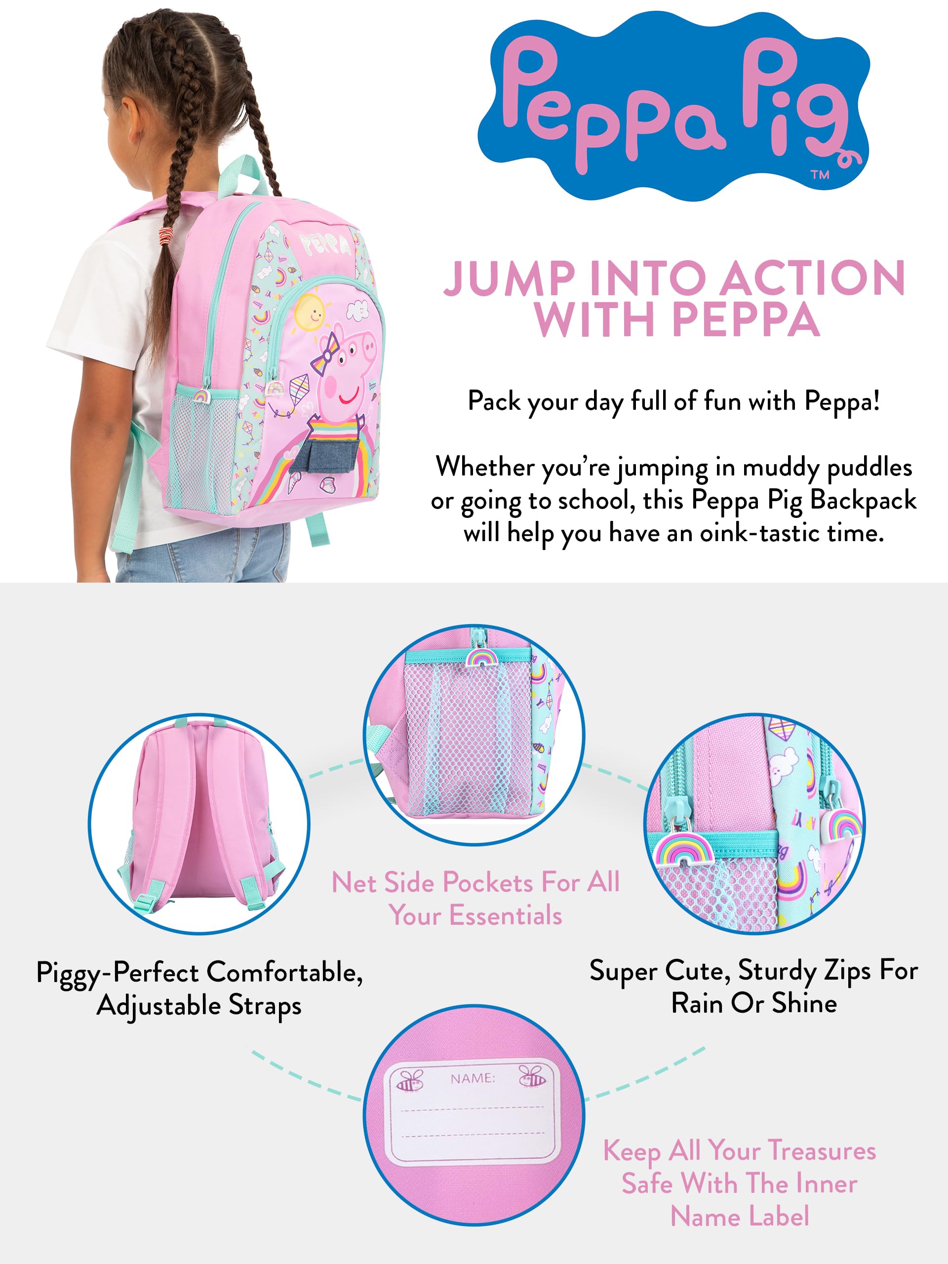 Peppa Pig Kids Backpack