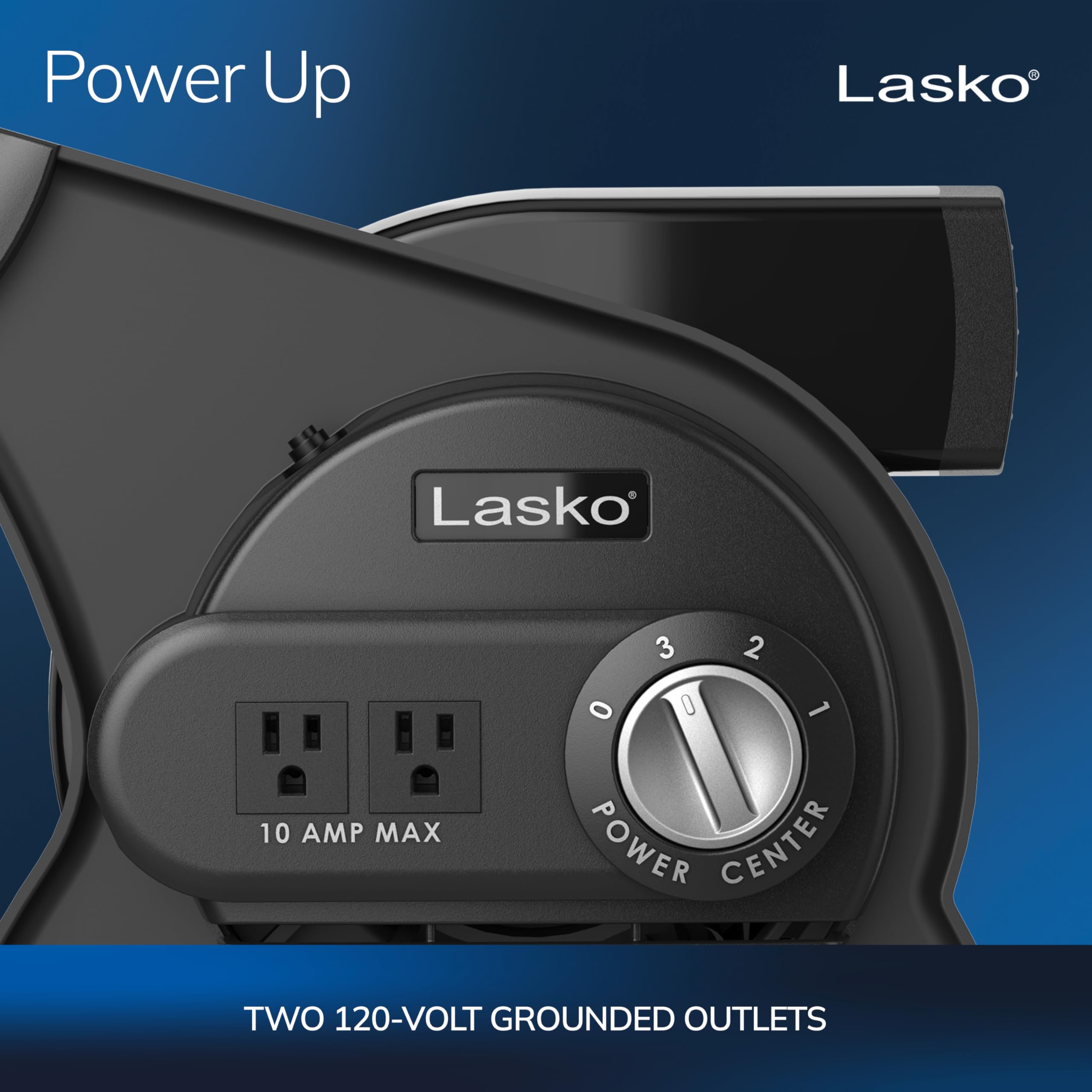 Lasko U12104 High Velocity Pro Pivoting Utility Fan for Cooling, Ventilating, Exhausting and Drying at Home, Job Site and Work Shop, Black 12104 12.2 x 9.6 x 12.3 inches