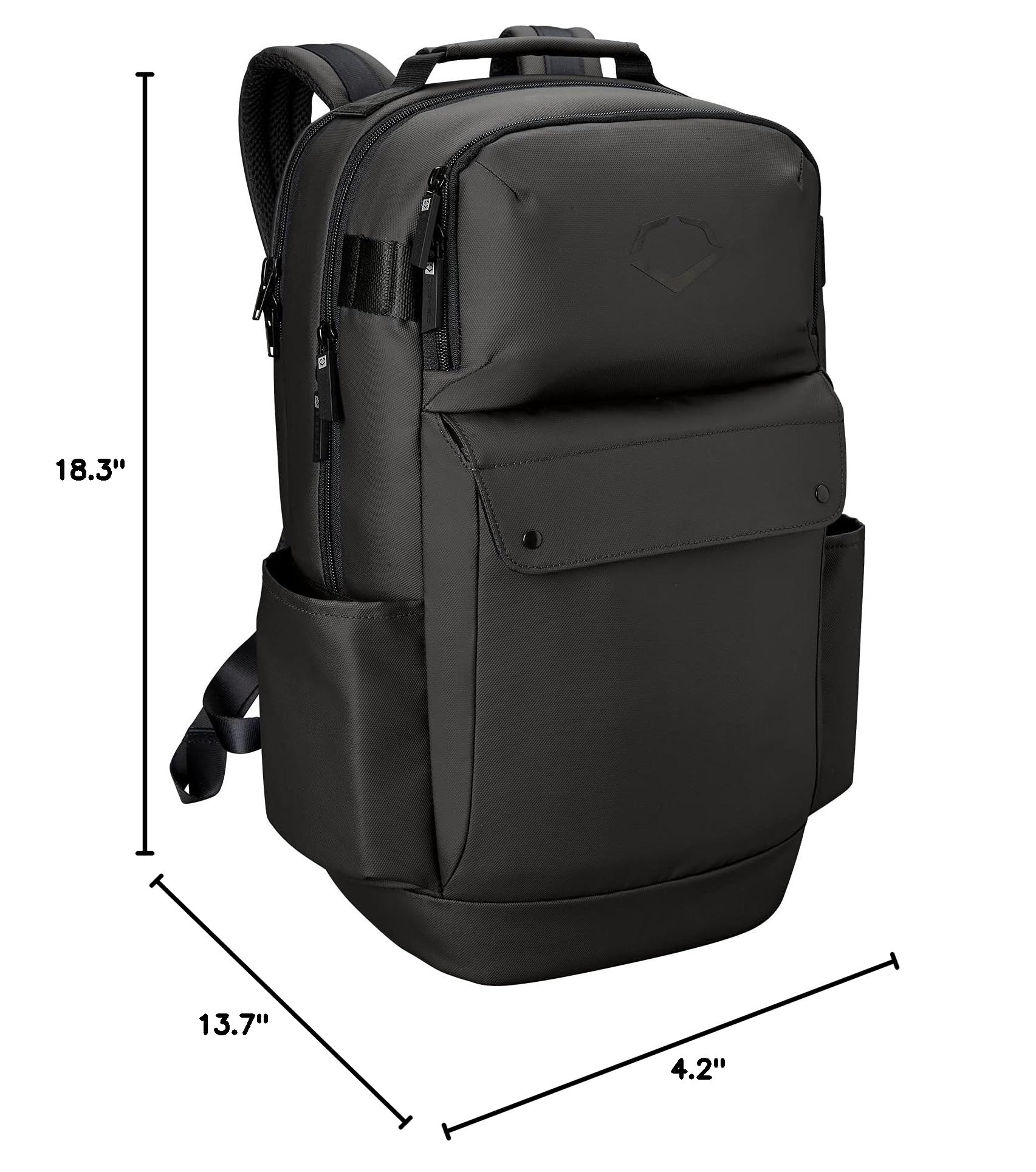 EvoShield Exec Backpack, Black